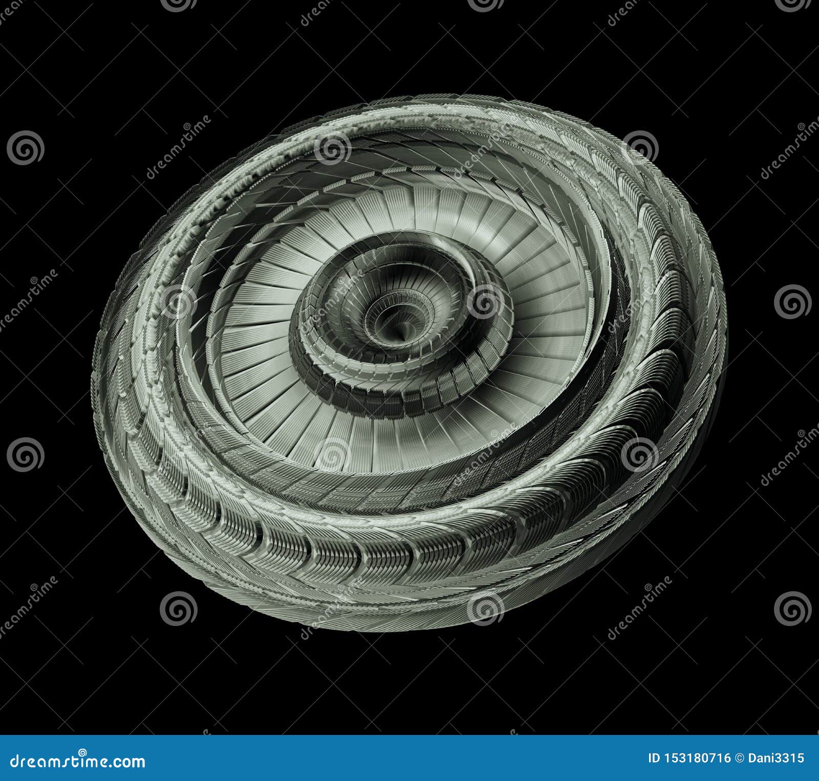 Sci-Fi Element For Spaceship, Futuristic Concept Design Royalty-Free ...