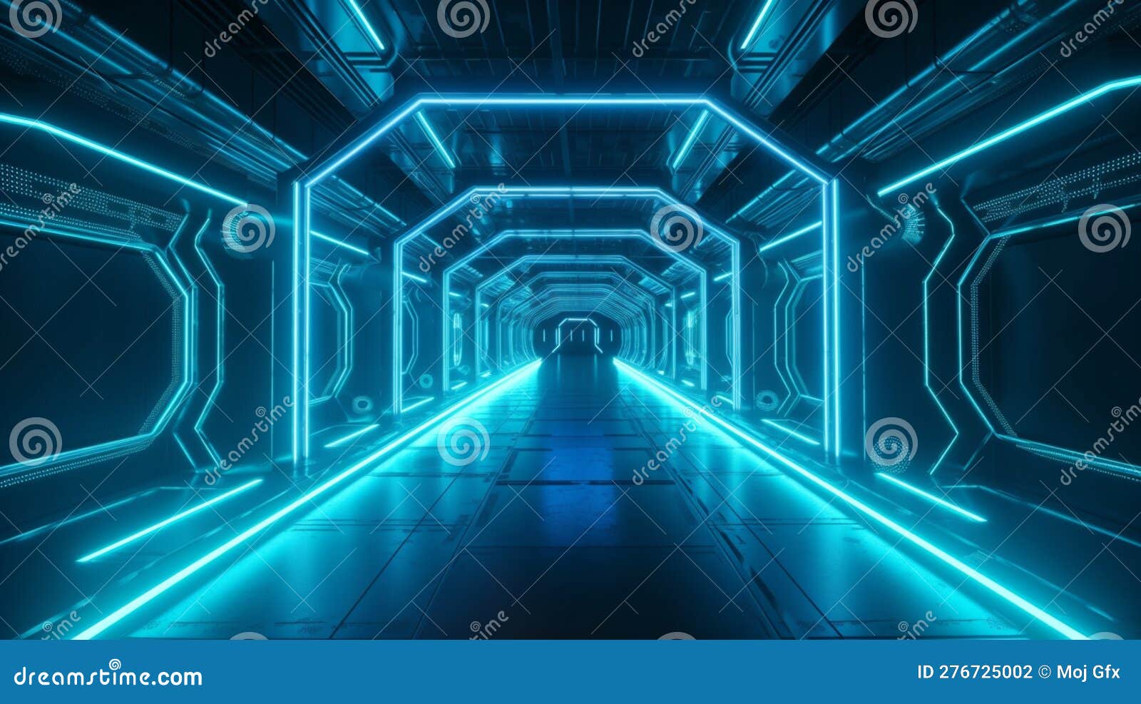 Sci Fi Futuristic Blue Cyber Modern Neon Led Arrow Shaped Lights ... Sci Fi Futuristic Blue Cyber Modern Neon Led Arrow Shaped Lights ...