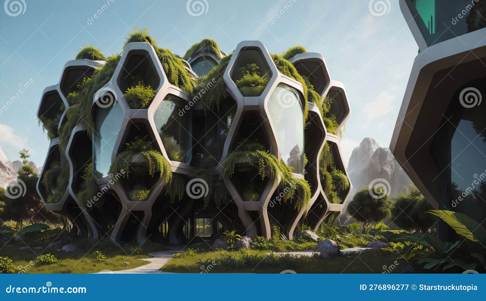 The Hive - Generative AI Illustration Stock Illustration - Illustration ...