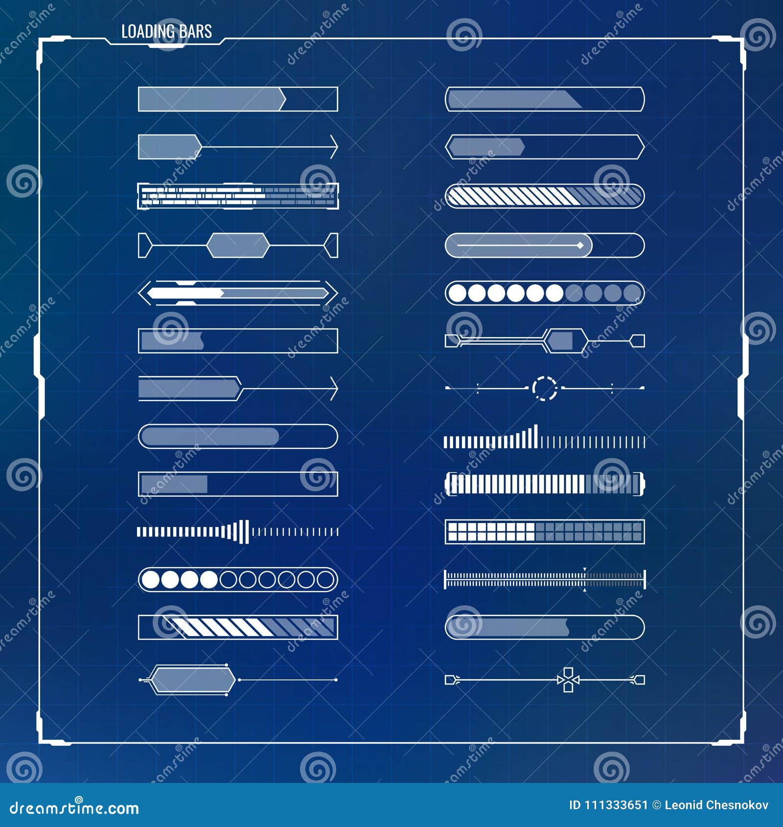 Sci-fi Futuristic Design Loading Bars Set Stock Vector - Illustration ... Sci-fi Futuristic Design Loading Bars Set Stock Vector - Illustration ...