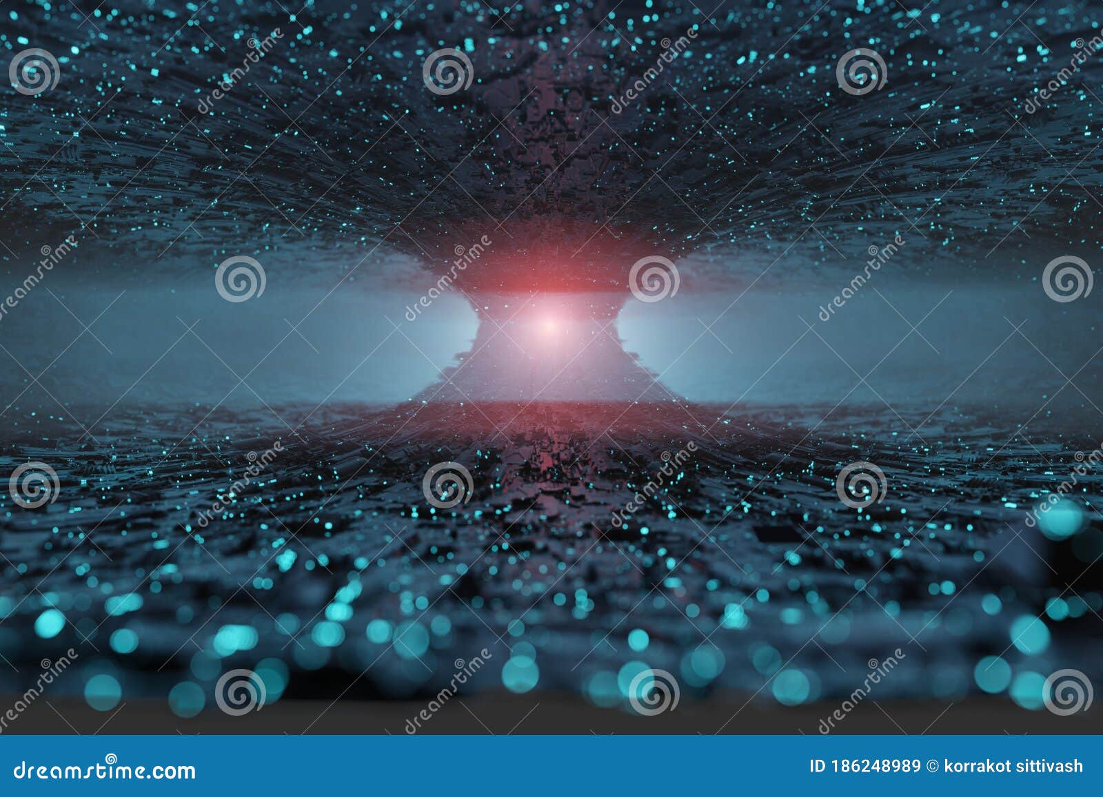 Alien Structure Stock Photography | CartoonDealer.com #676832