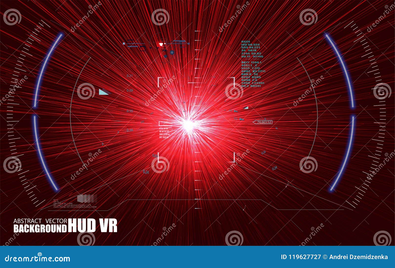 Sci-Fi Futuristic Glowing HUD Display. Vitrual Reality Technology ... Sci-Fi Futuristic Glowing HUD Display. Vitrual Reality Technology ...