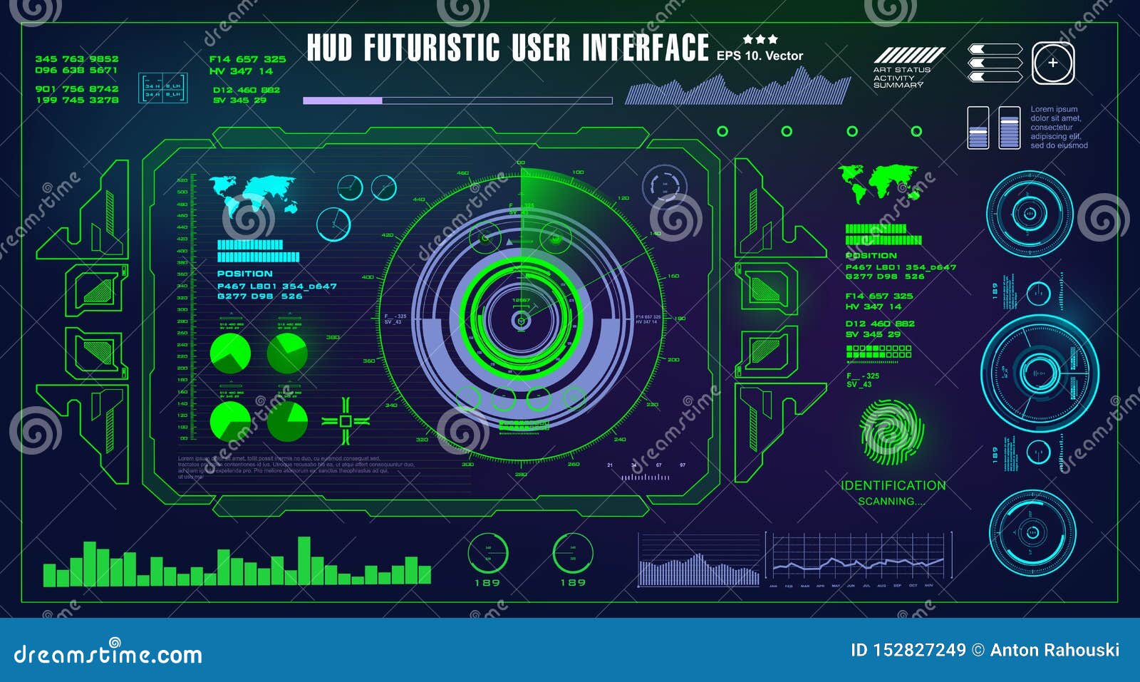 Sci-fi Futuristic Hud Dashboard Display Virtual Reality Technology ... Sci-fi Futuristic Hud Dashboard Display Virtual Reality Technology ...