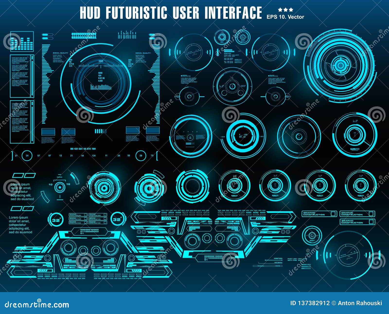 Sci-fi Futuristic Hud Dashboard Display Virtual Reality Technology ... Sci-fi Futuristic Hud Dashboard Display Virtual Reality Technology ...