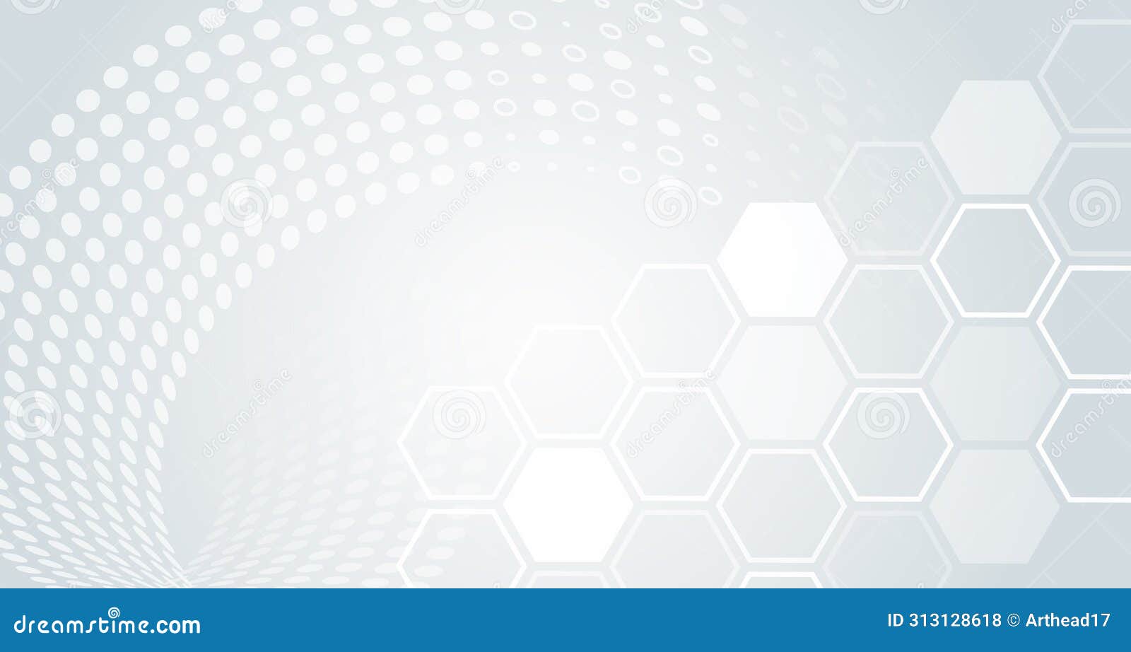 Sci-fi Gray Background with Various Technology Elements. Science ...