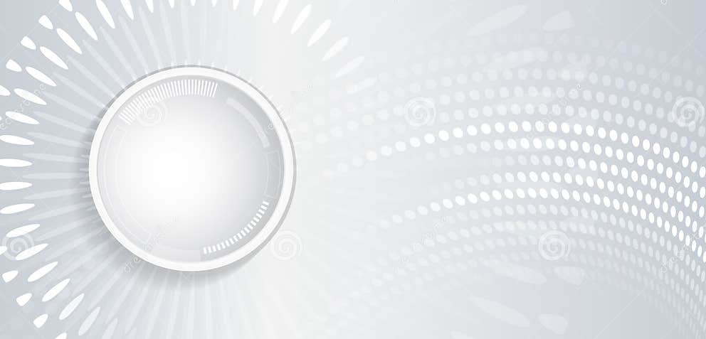 Sci-fi Gray Background with Various Technology Elements. Science ...