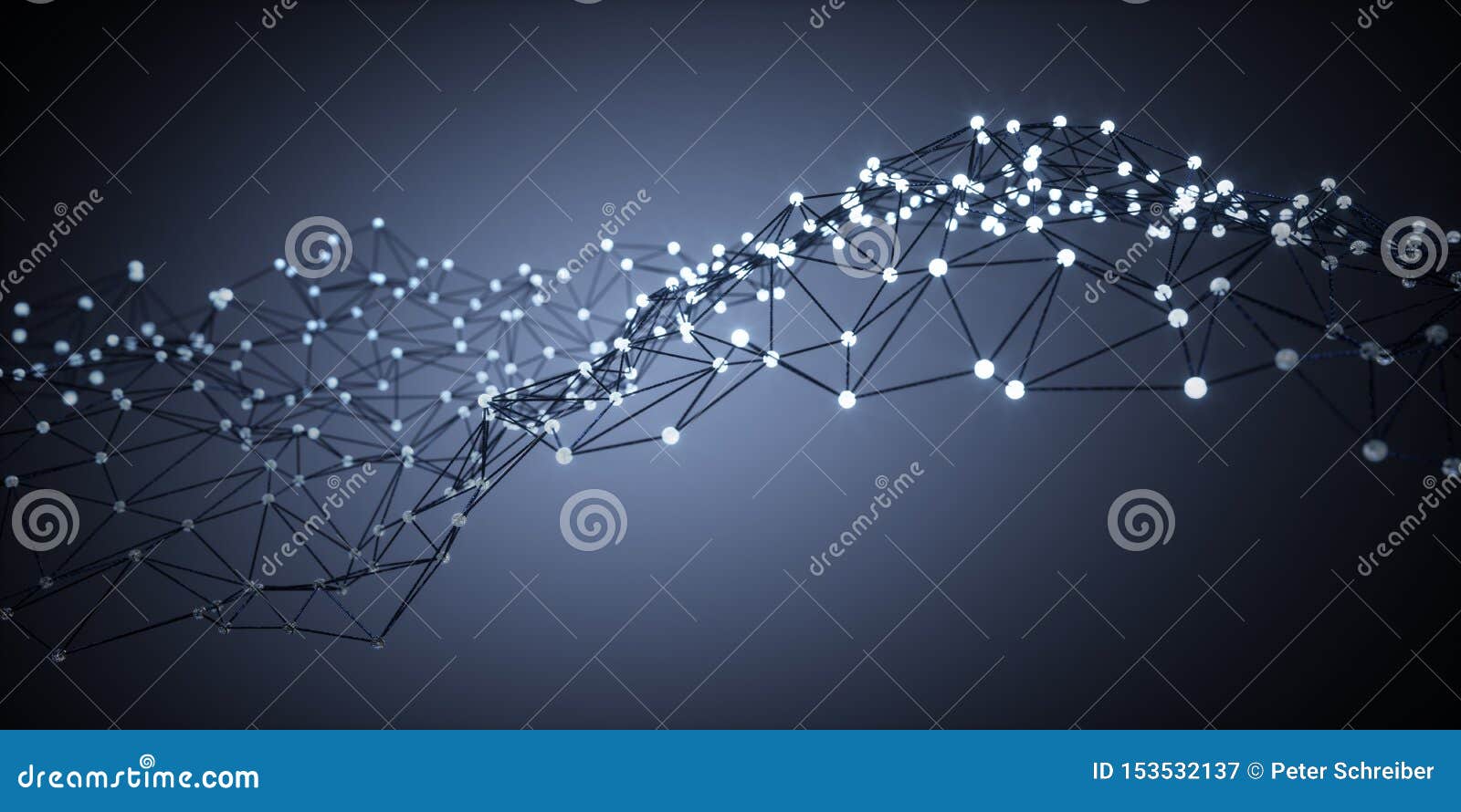 Lightning Molecules - 3d Structure Visualization Stock Illustration ...