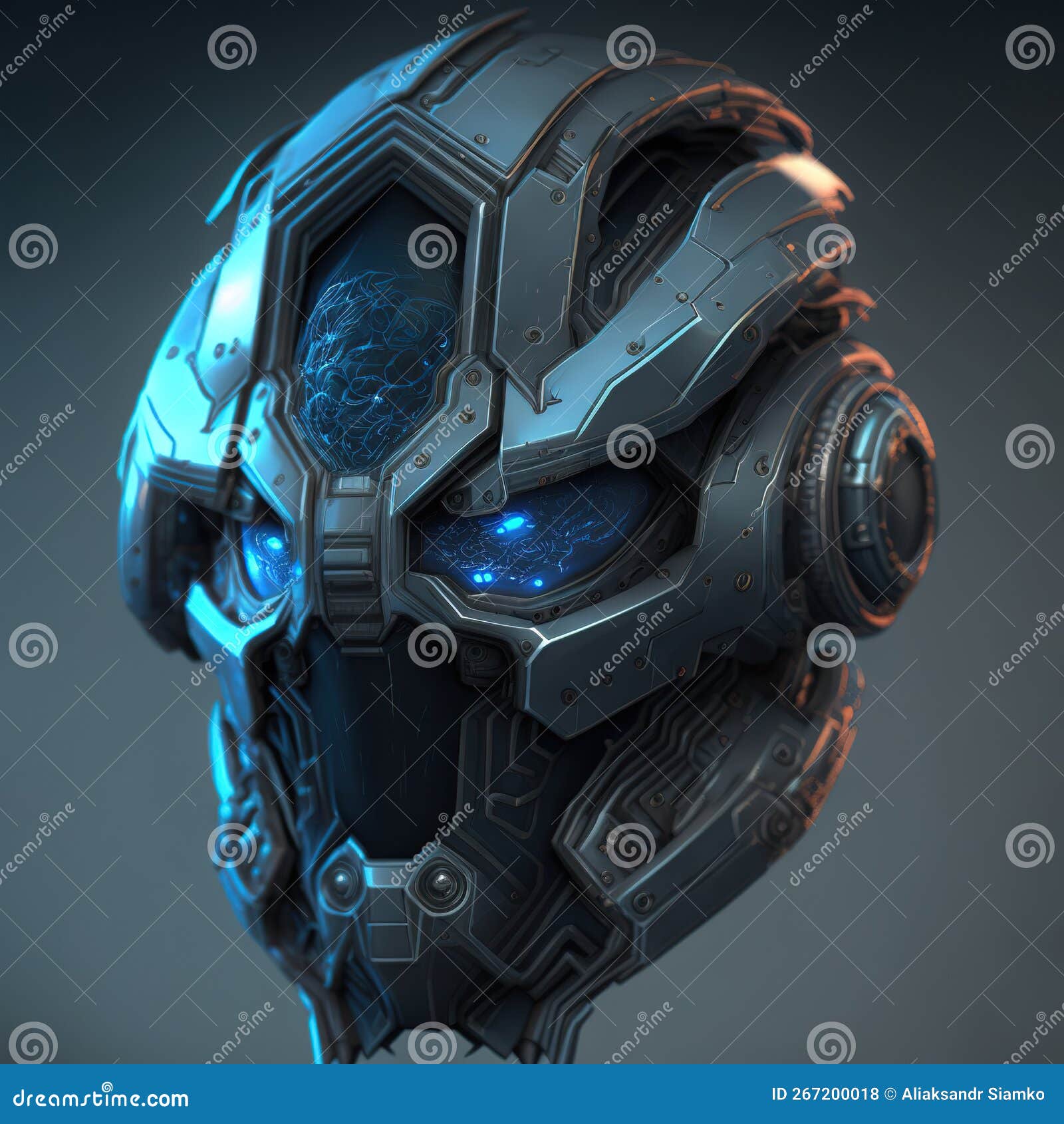 Cool Future Armor Helmets