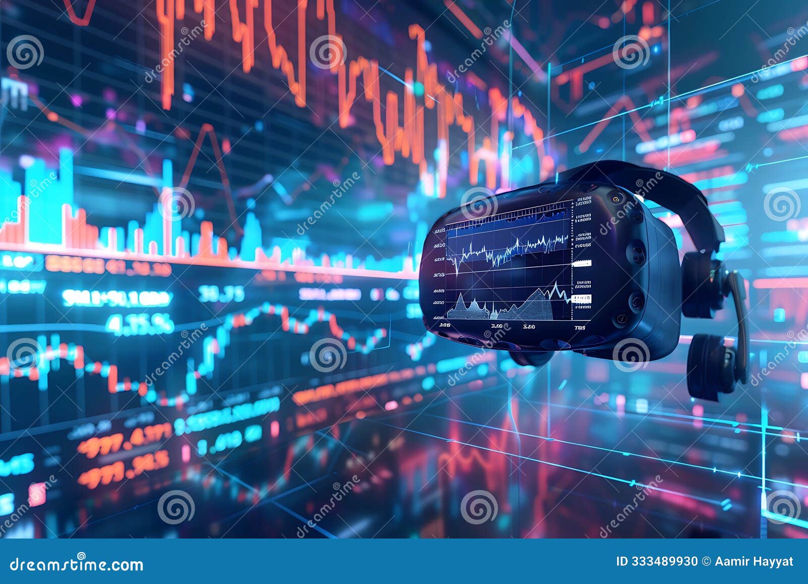 Sci-Fi Inspired Visualization with Advanced Technology and Futuristic ...