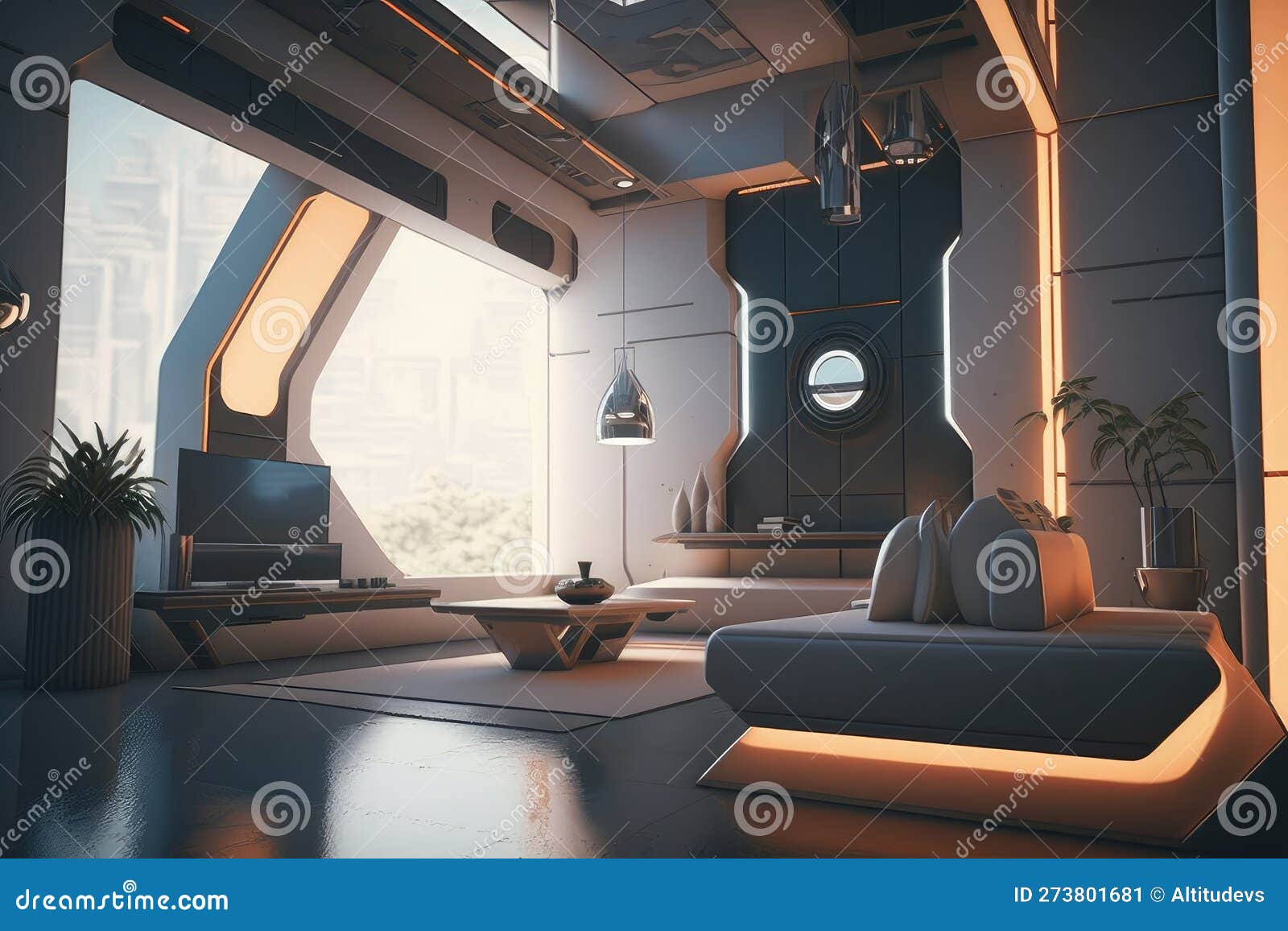 Sci-fi Interiors with Sleek and Minimalist Design, Featuring Futuristic ... Sci-fi Interiors with Sleek and Minimalist Design, Featuring Futuristic ...
