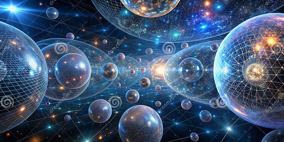 A Sci Fi Interpretation of Multiverse Theory As a Complex Mesh of ...