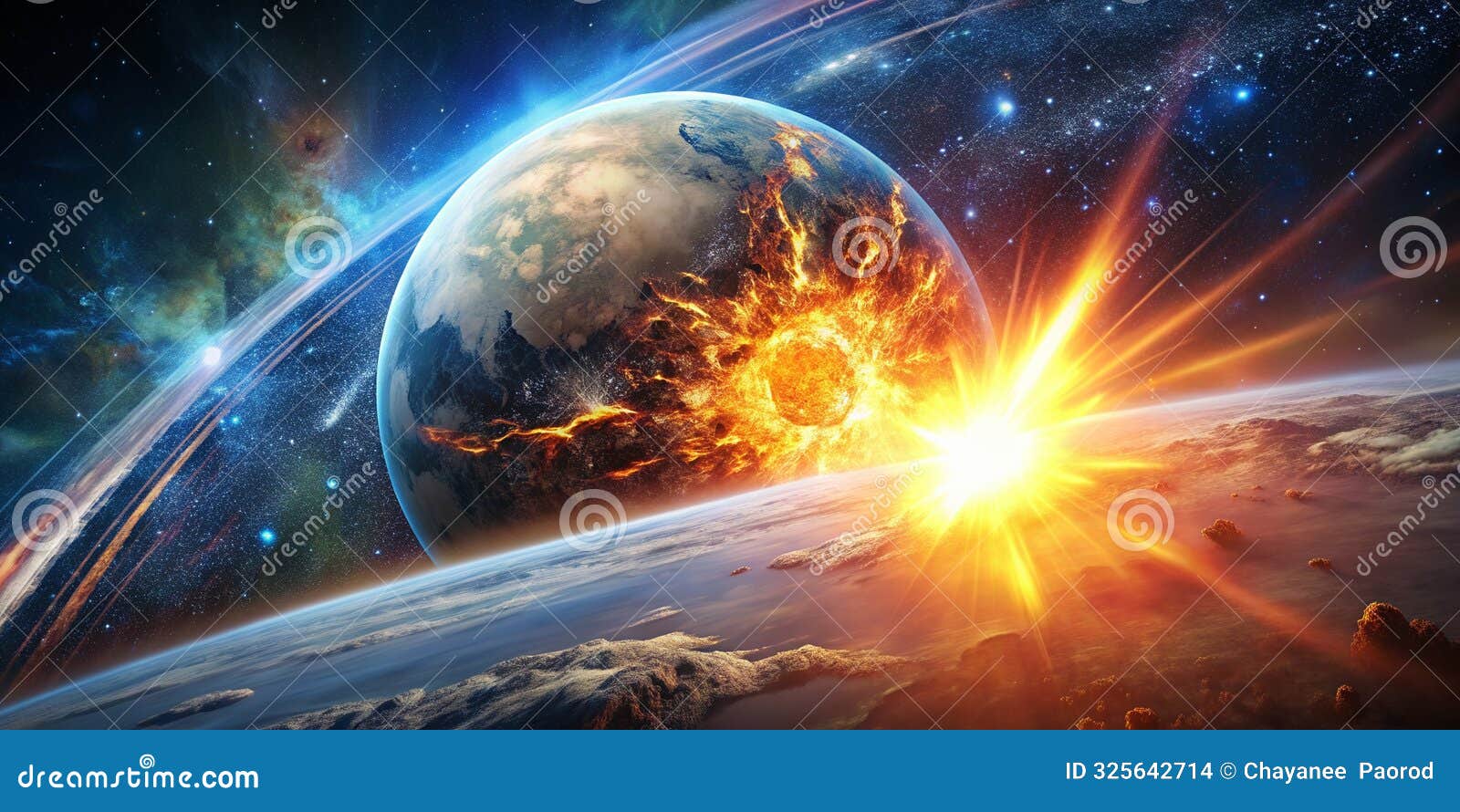 Sci Fi Metro Explodes Fantasy Attack On The Planet Unveiling The Science And Nature Of Space ...