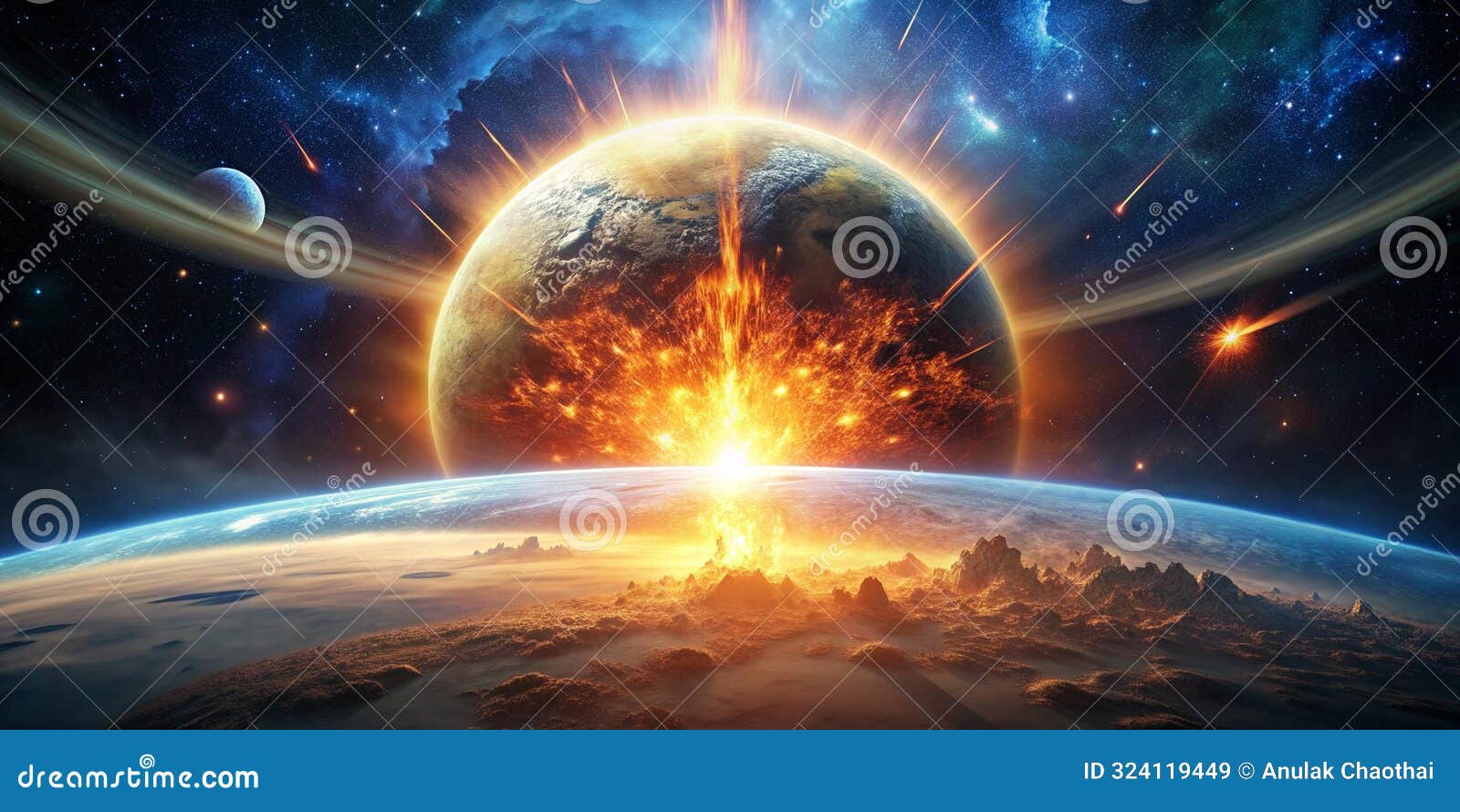 Sci Fi Metro Explodes Fantasy Attack On The Planet Unveiling The ...