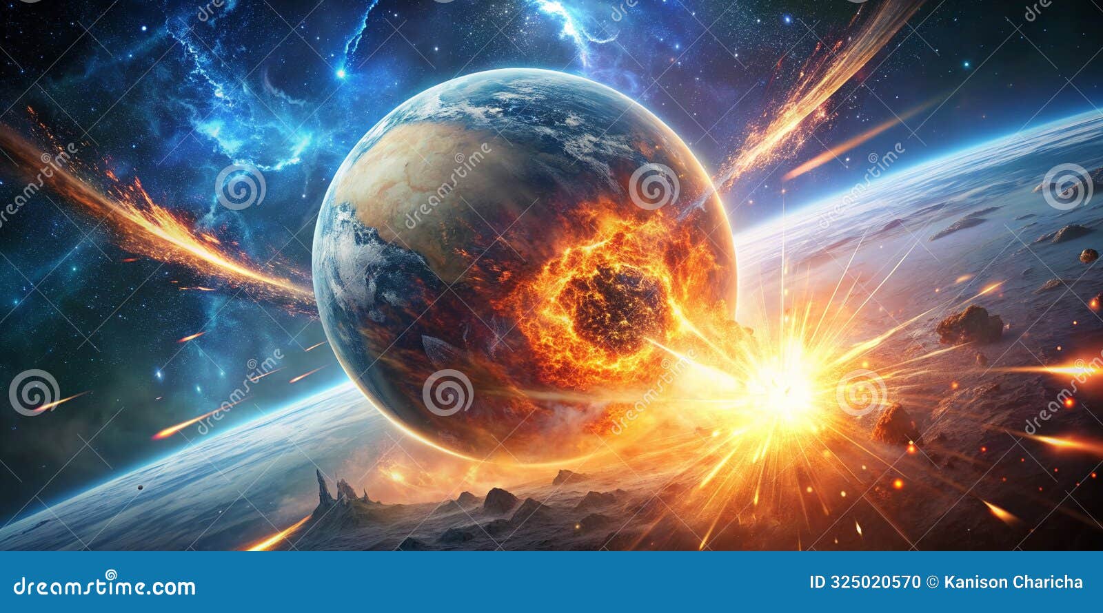Sci Fi Metro Explodes Fantasy Attack On The Planet Unveiling The ...