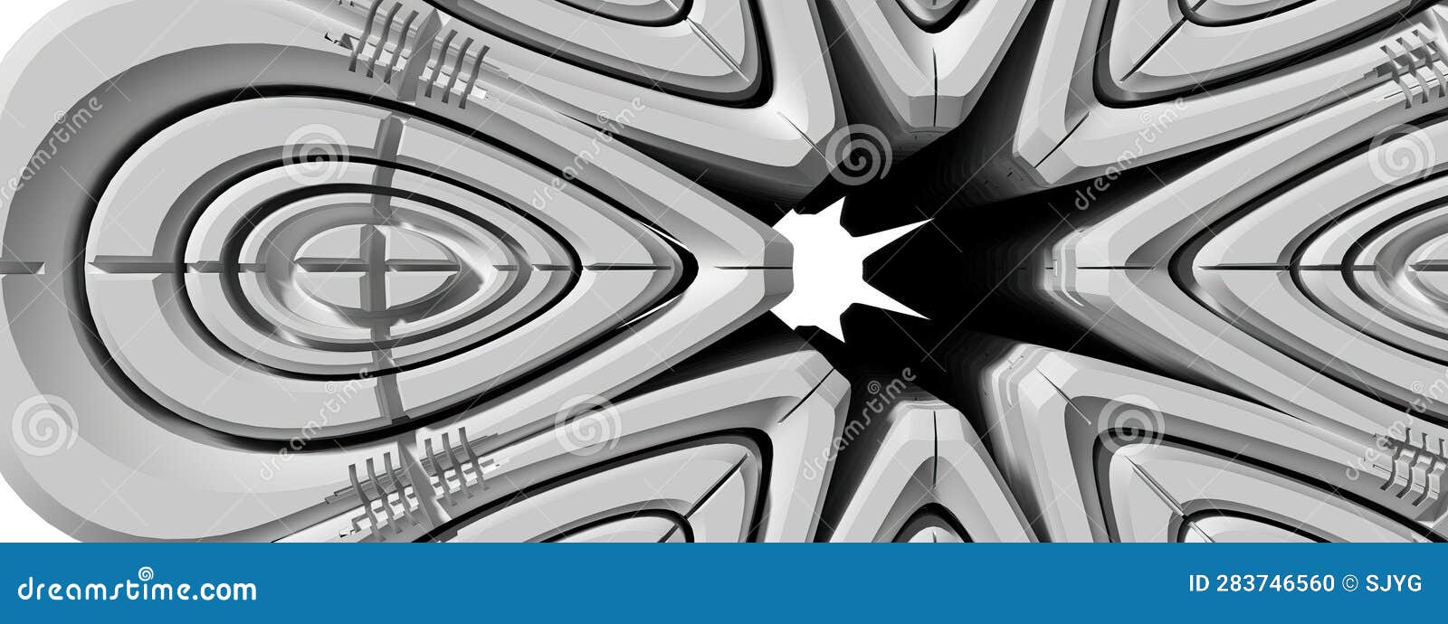 Sci-fi Objects Mechanical Media Conveying Innovative Messages Abstract ...