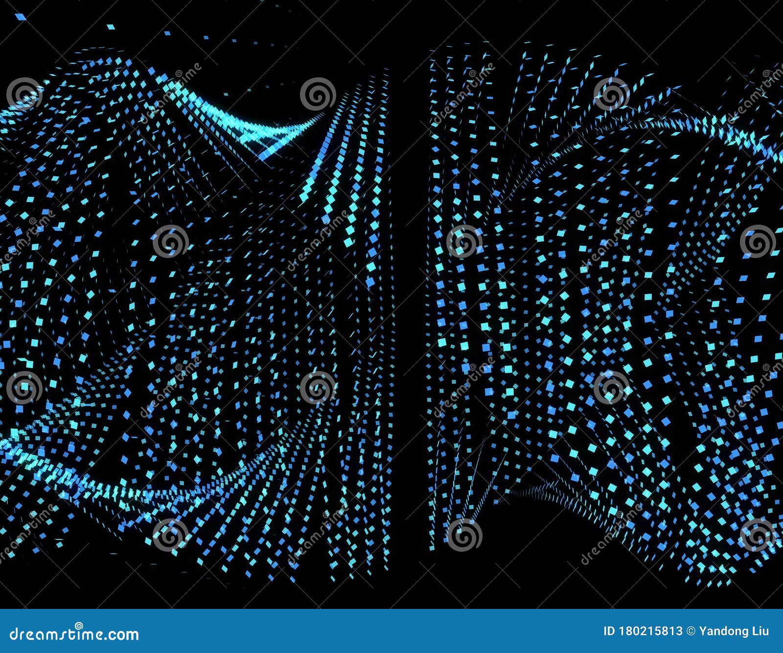 Technology Data Transmission, Abstract Art Graphics, Big Data and 5G ...