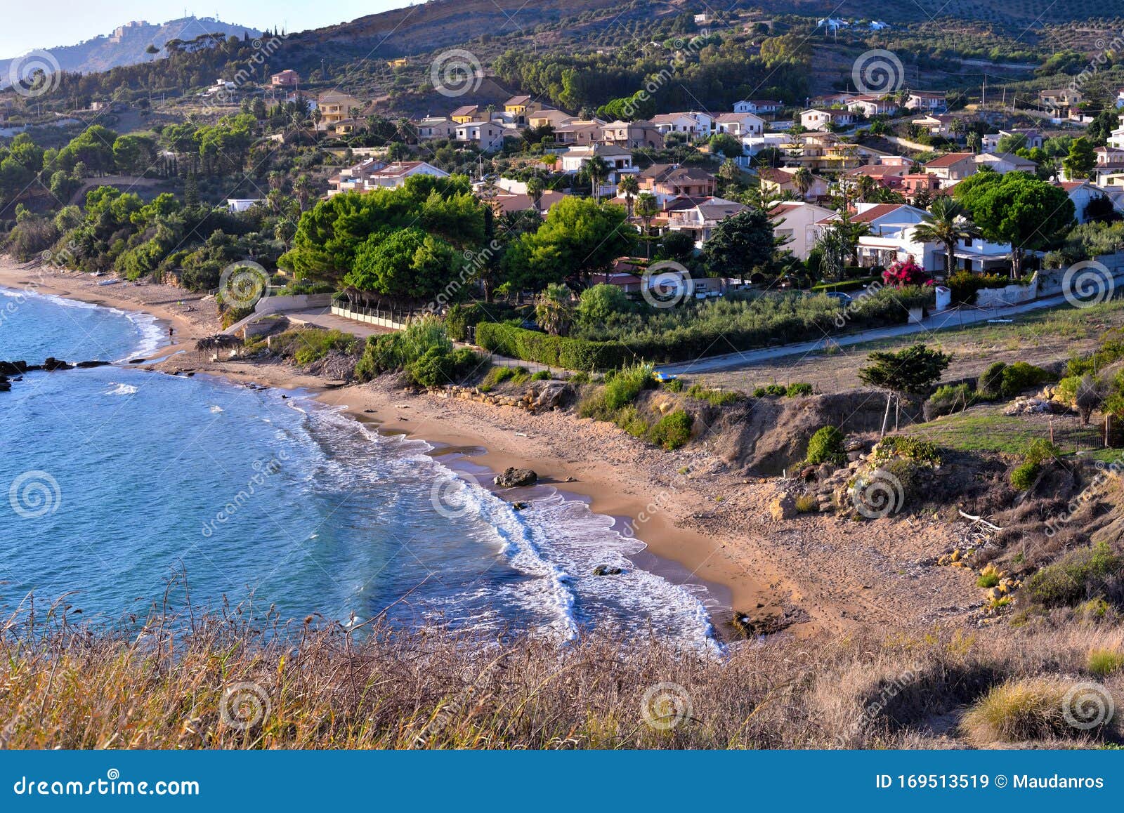 Sciacca, Sicily, Italy stock image. Image of water, lumia - 169513519