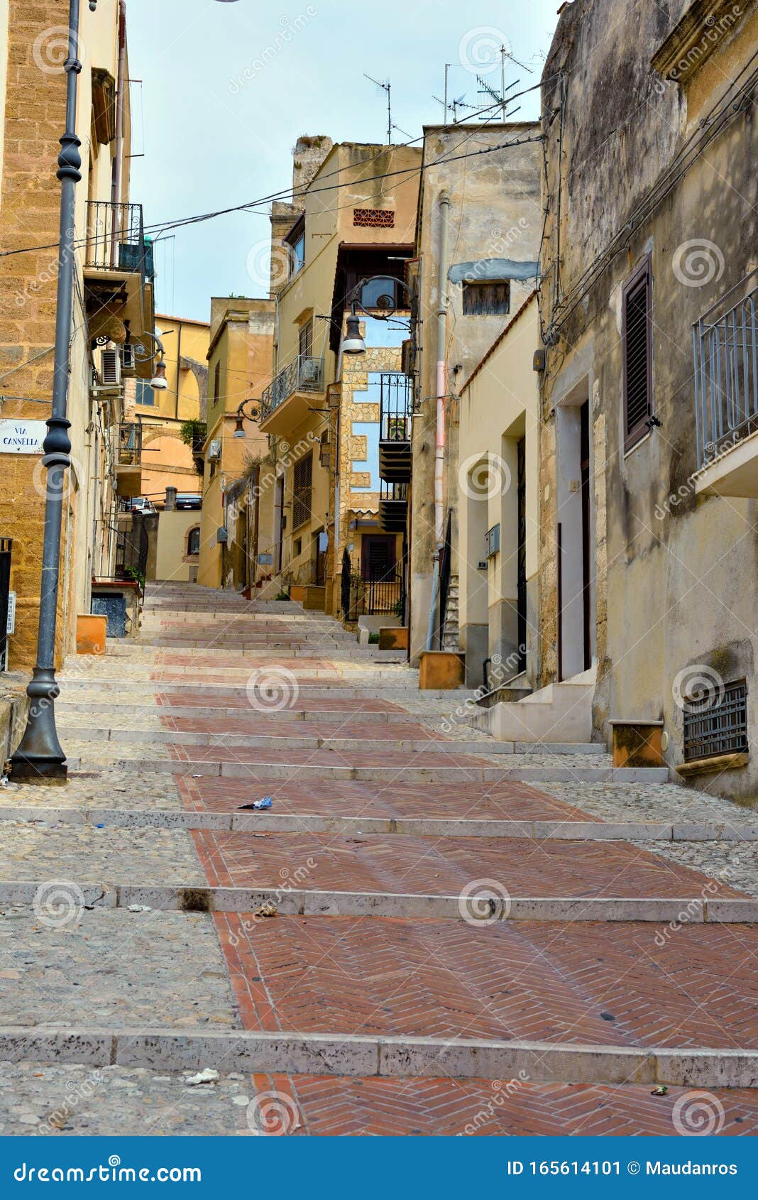 Sciacca sicily italy stock image. Image of sicily, agrigento - 165614101