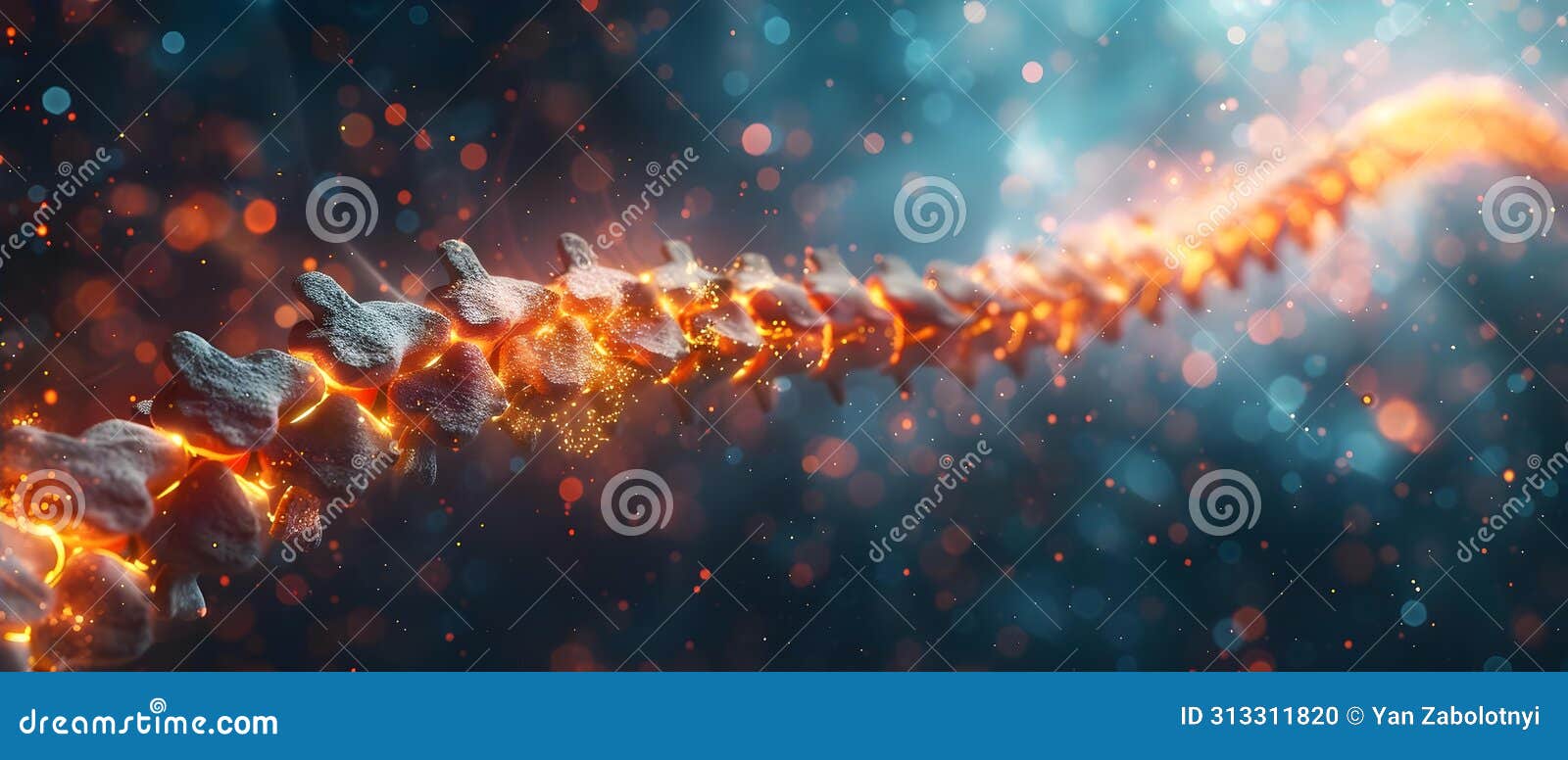 Sciatic Nerve Pain Caused by Herniated Disc. Concept Sciatic Nerve Pain ...