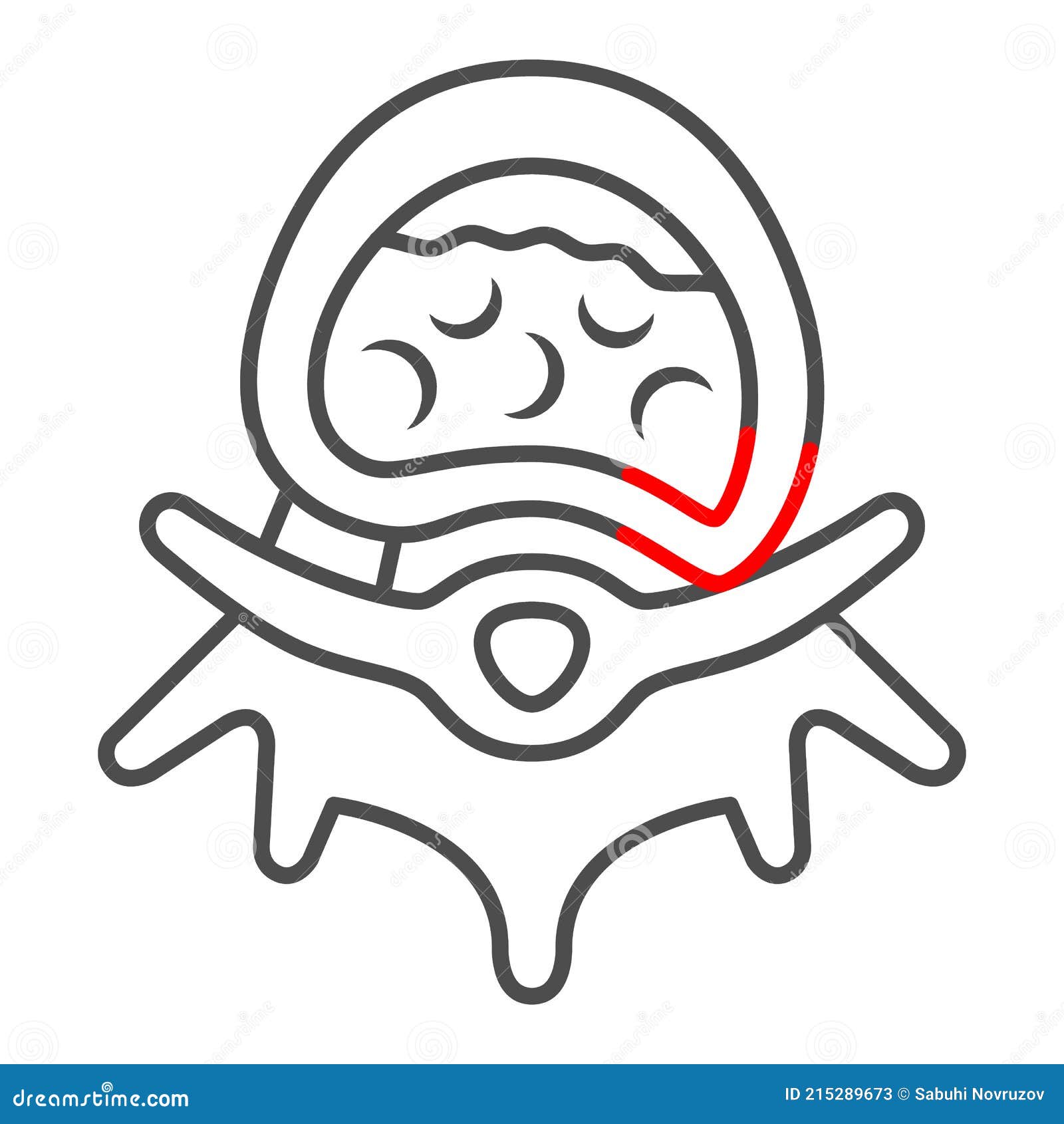 Sciatica Line And Solid Icon, Human Diseases Concept, Sciatica Back ...