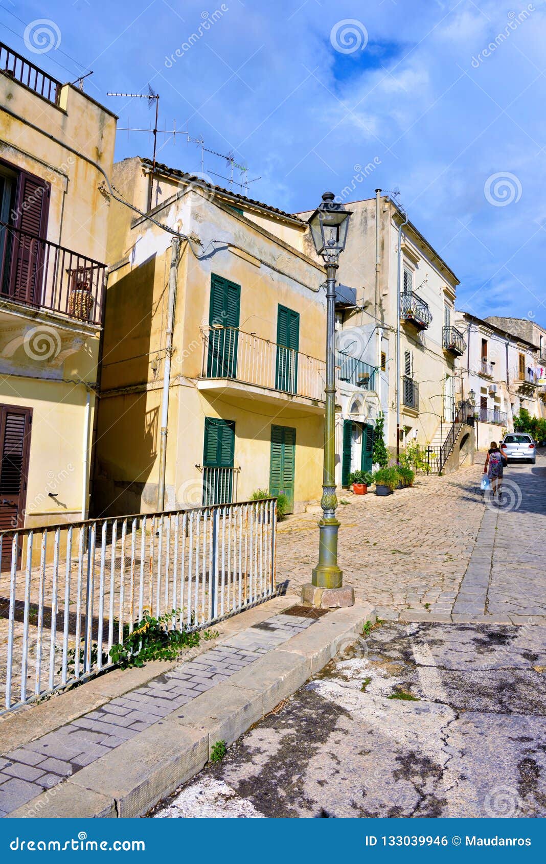 Scicli Sicily Italy editorial photo. Image of unesco - 133039946