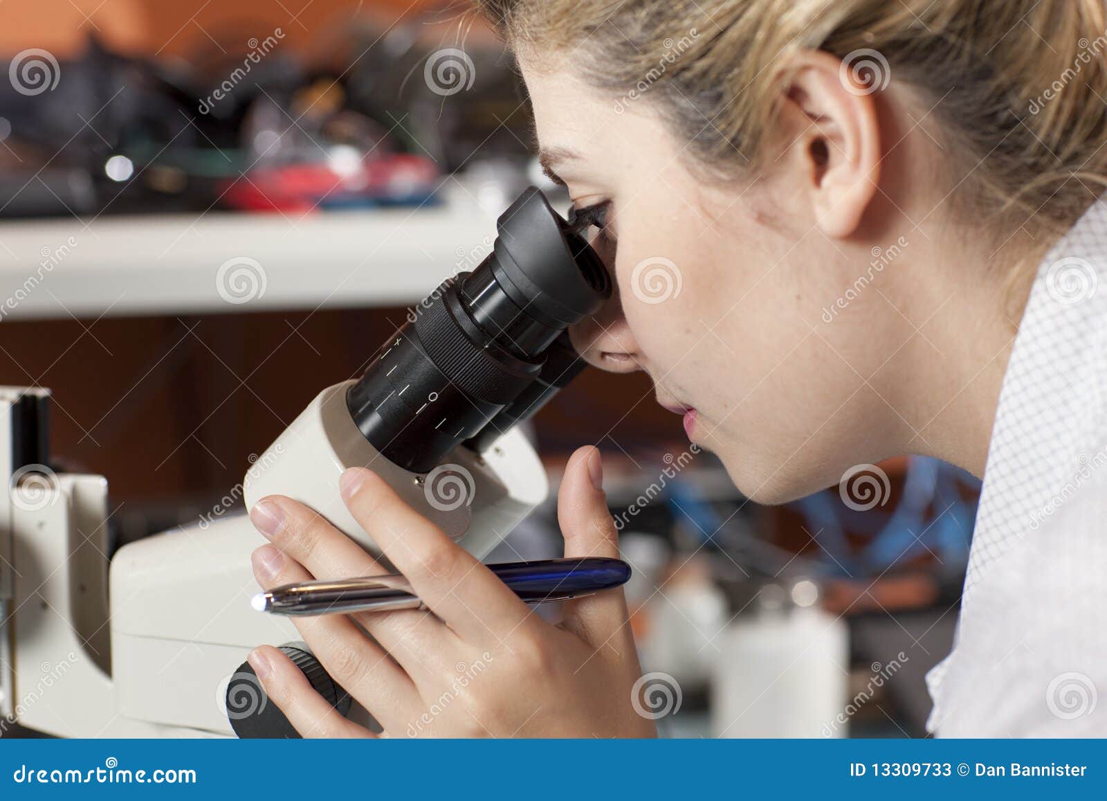 Science stock image. Image of innovation, vaccine, researcher - 13309733