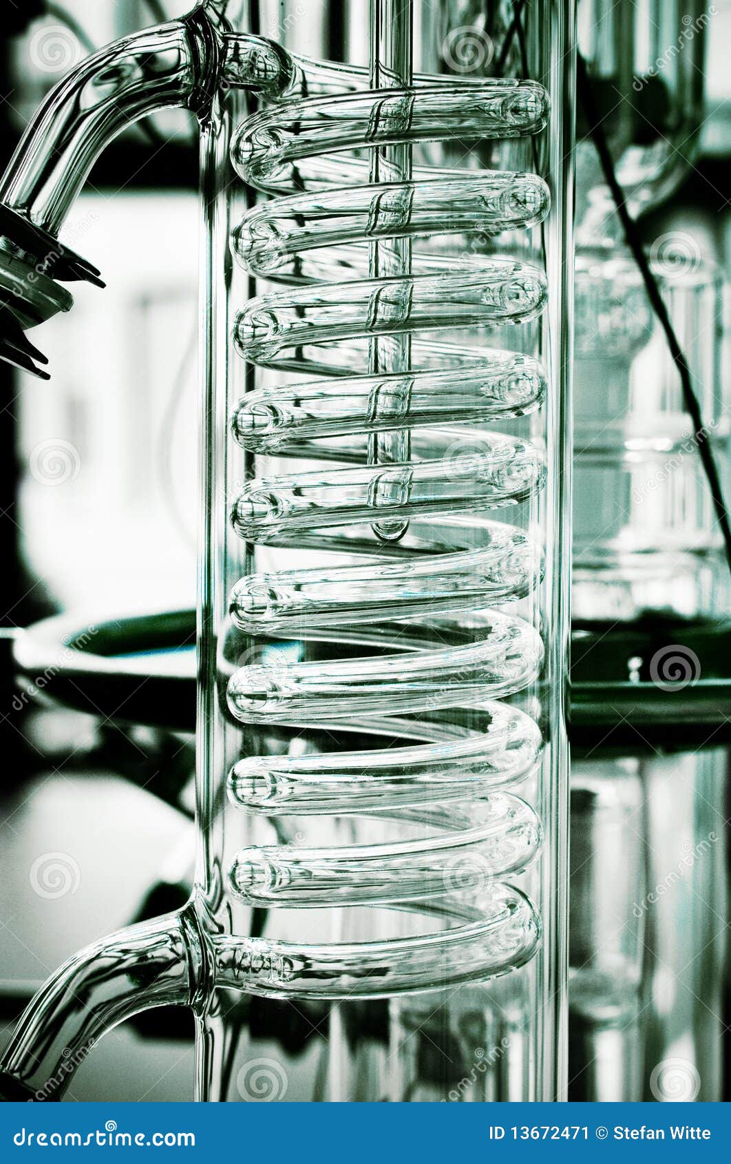 Science stock image. Image of tubes, spiralling, chemists - 13672471