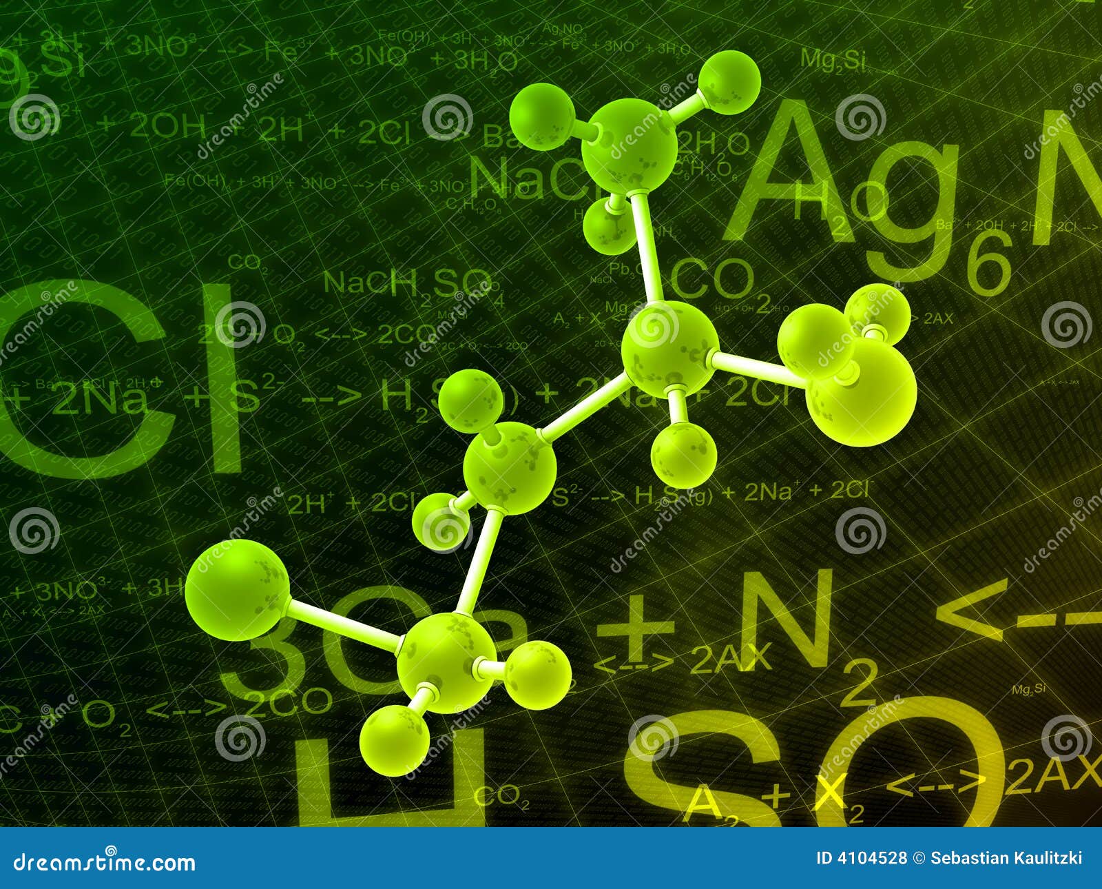 Science stock illustration. Illustration of bubbles, glow - 4104528