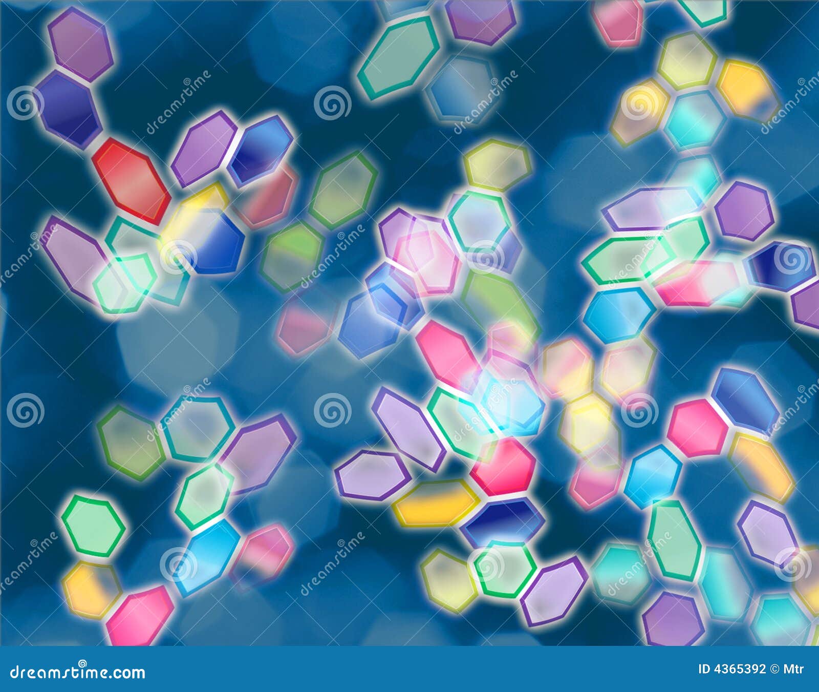 Science Abstract Background Stock Illustration - Illustration of deep ...