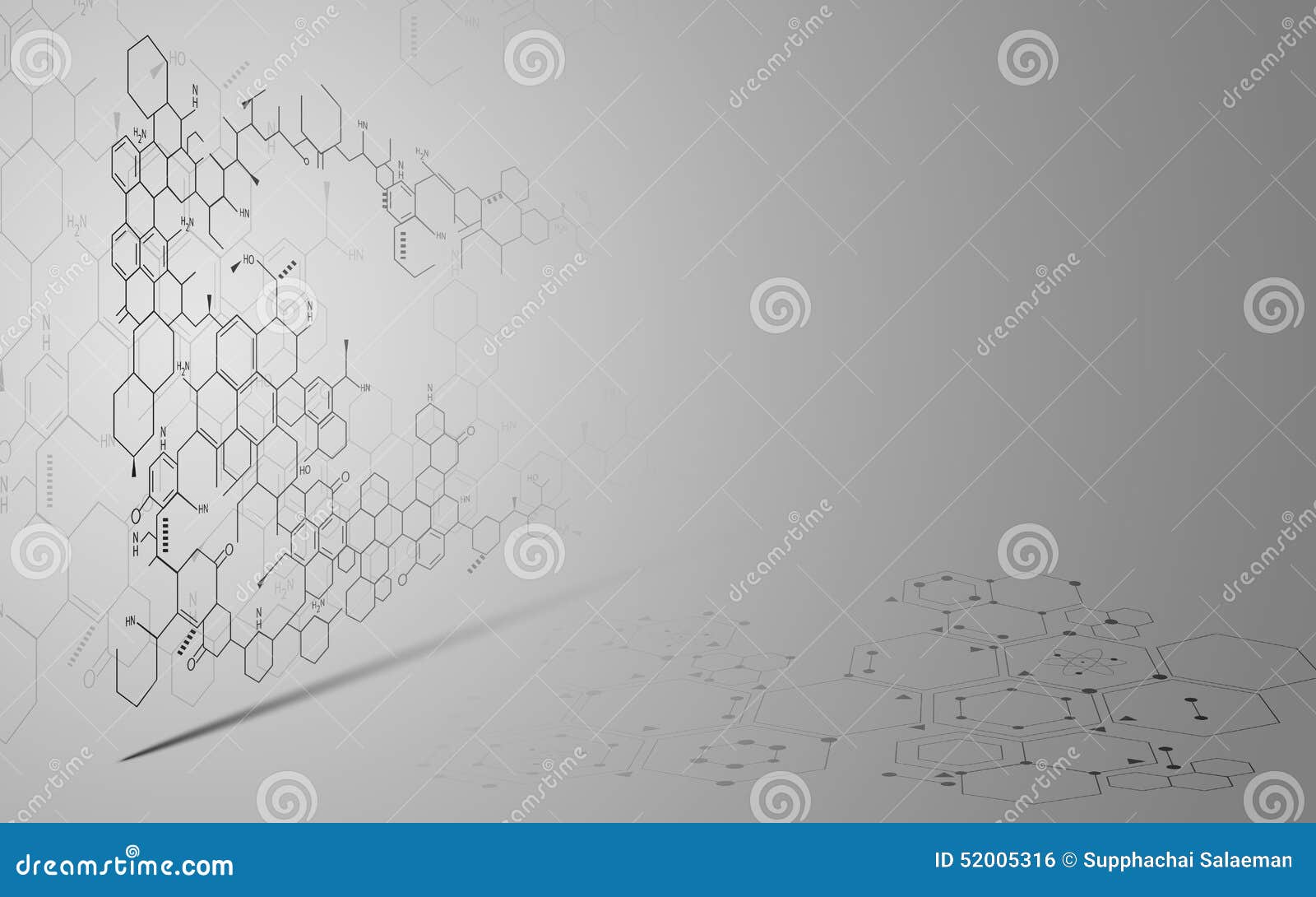 Science Abstract Background Stock Illustration - Illustration of space ...