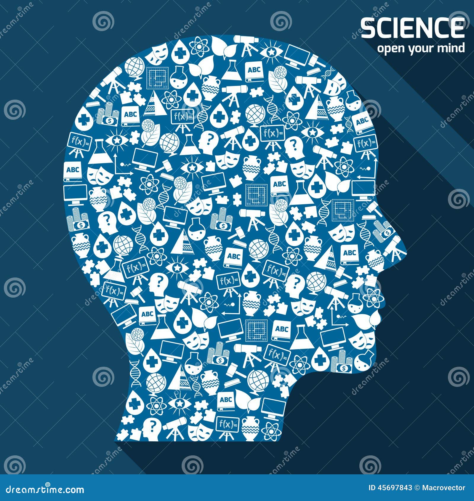 Cosmology Mind Map, Concept For Presentations And Reports Stock ...