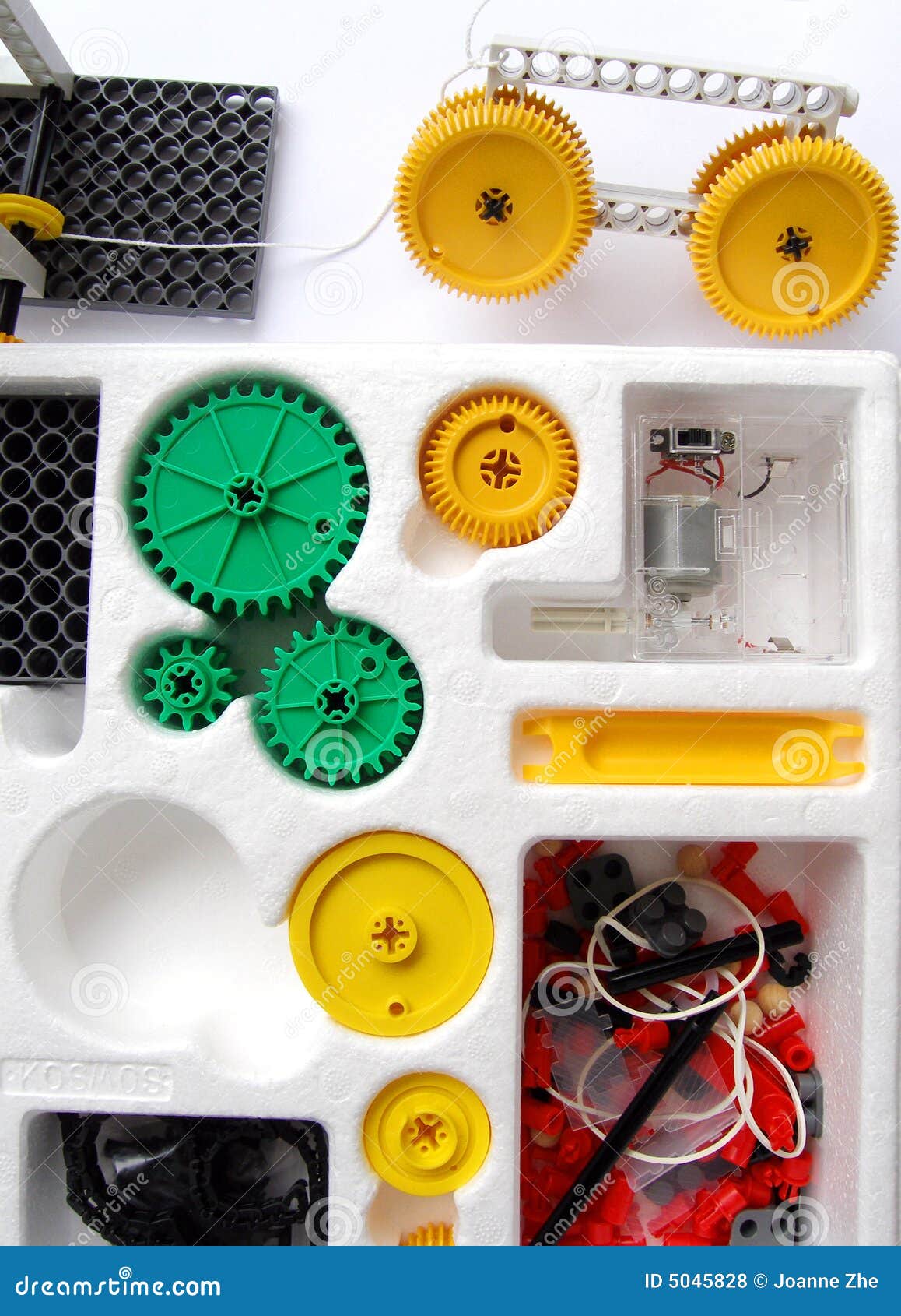 Science assembling toys stock photo. Image of educational - 5045828
