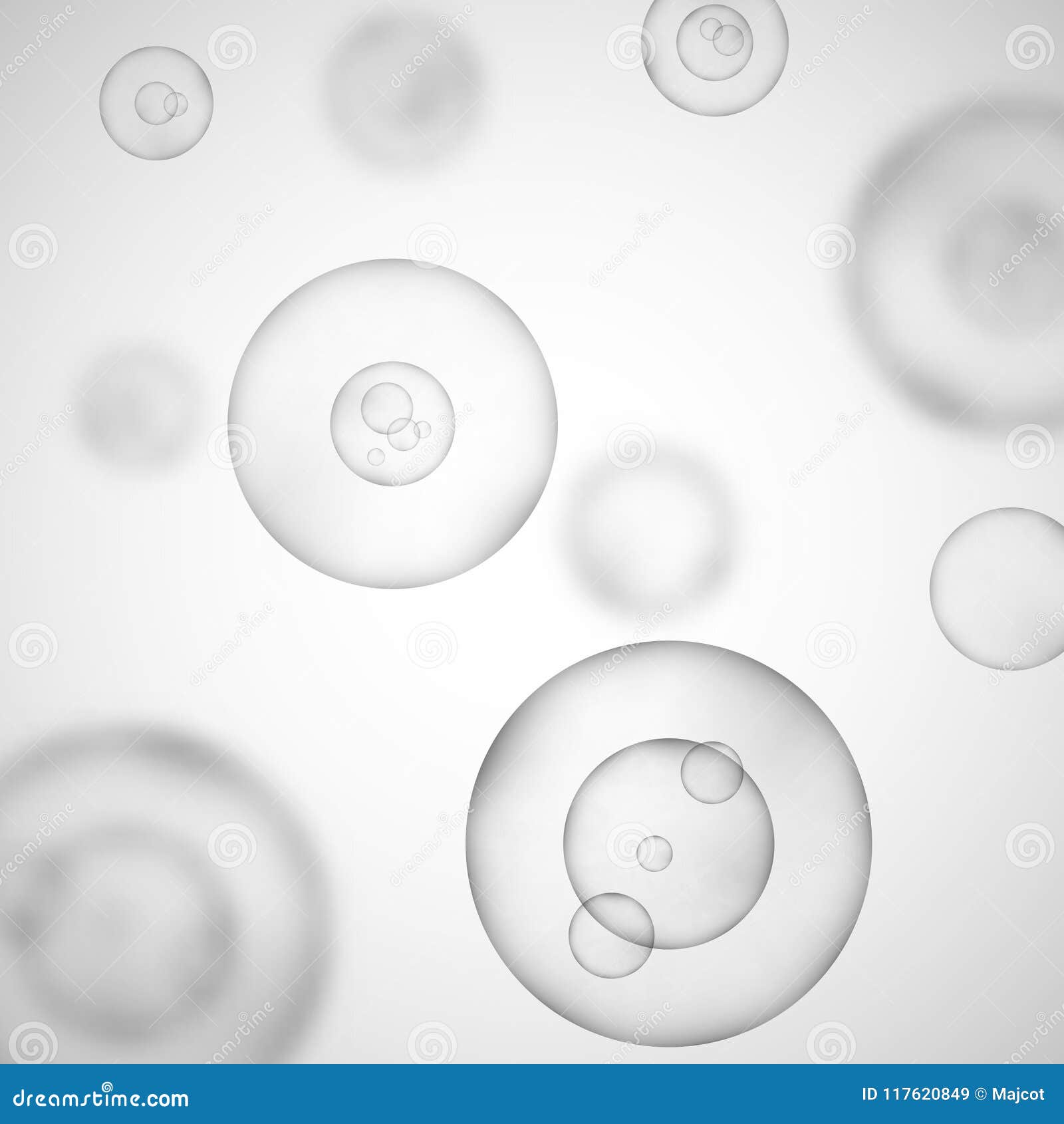 Science Background with Cells Stock Vector - Illustration of ...