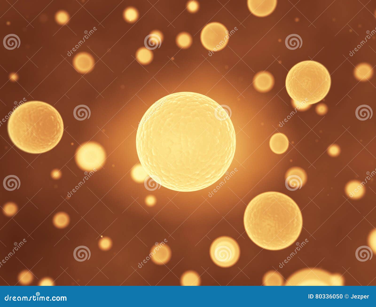 Science background Cells stock illustration. Illustration of ...