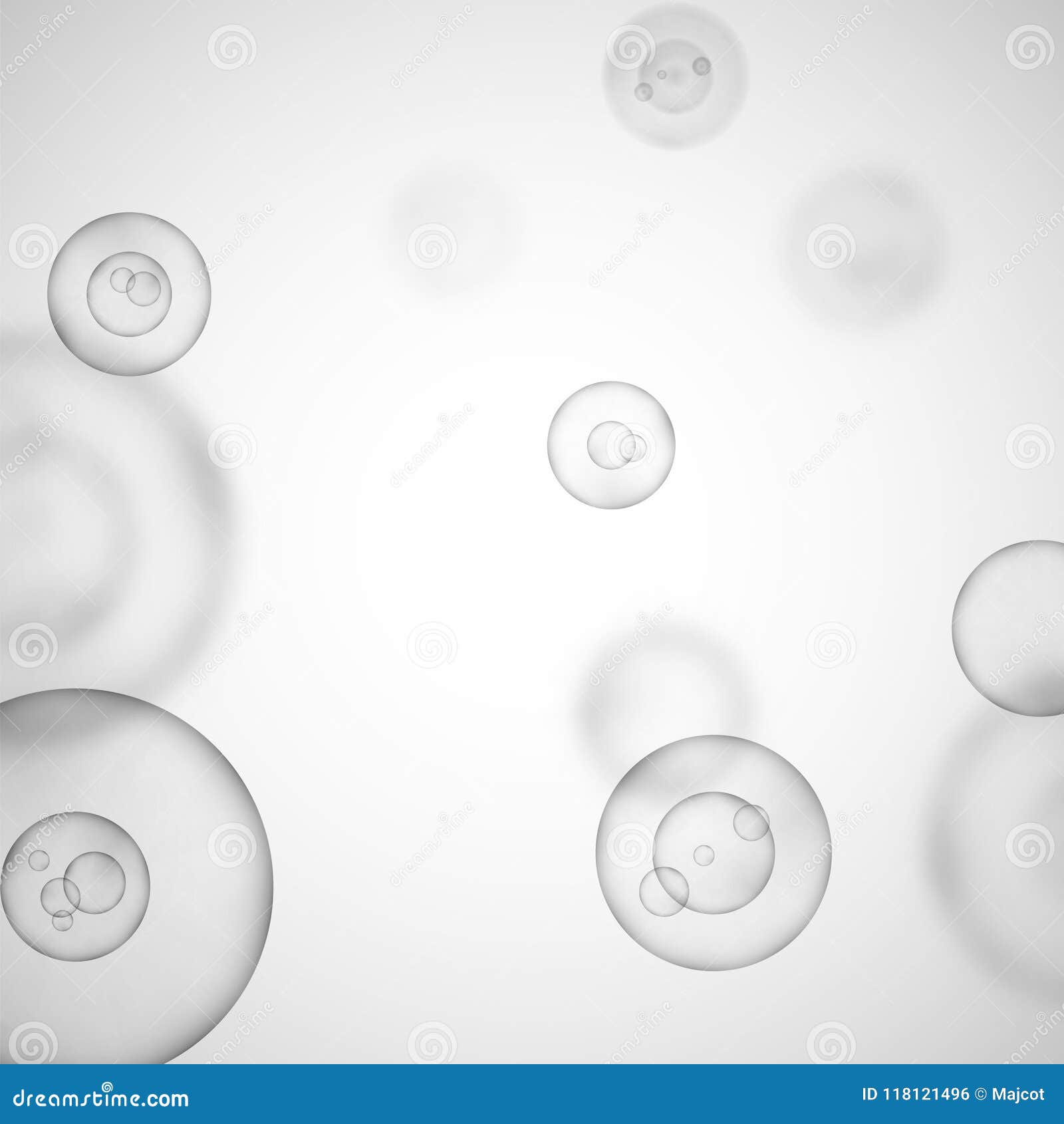 Science Background with Cells Stock Vector - Illustration of mitosis ...