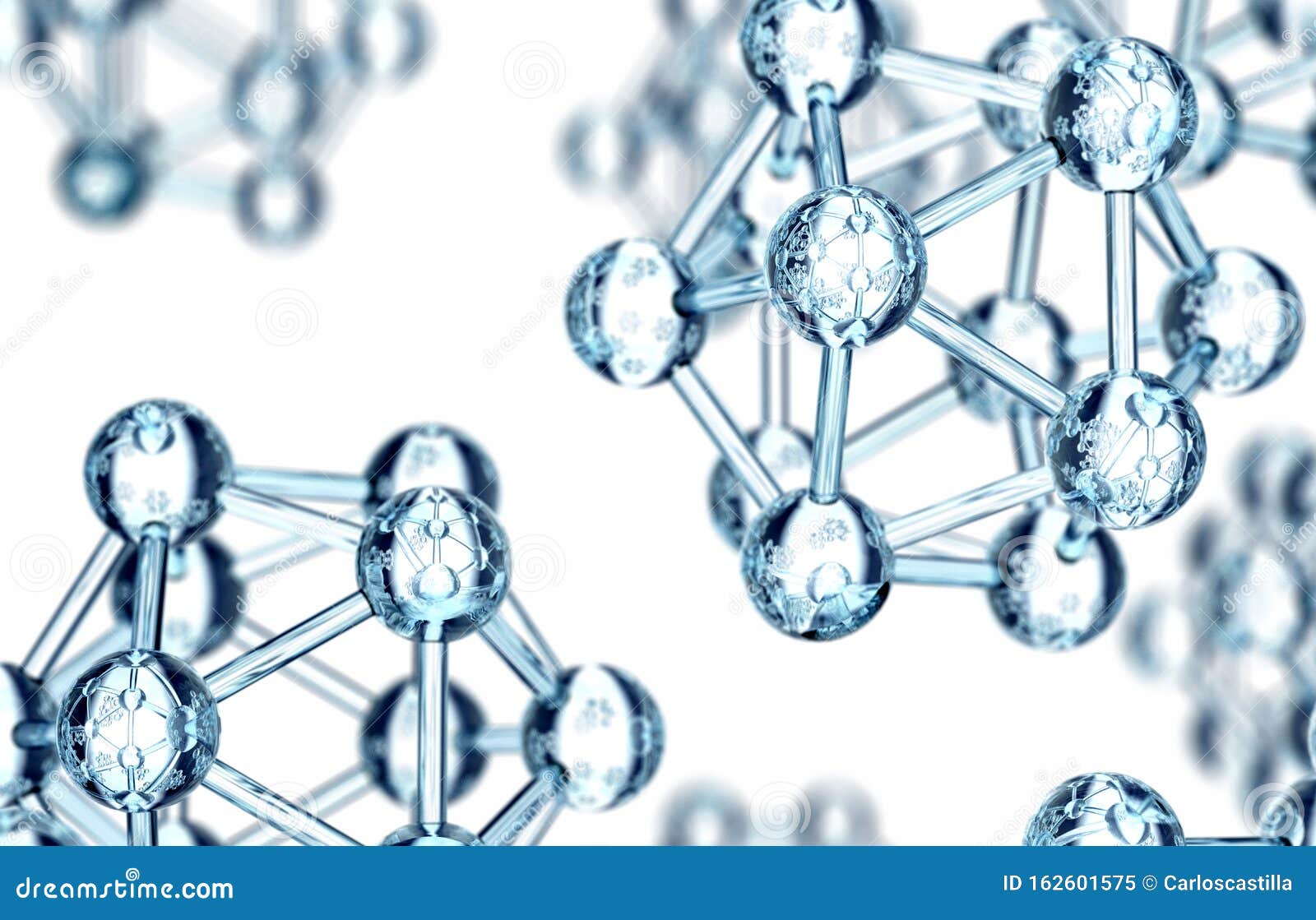 Science Background.3d Rendering Stock Illustration - Illustration of ...