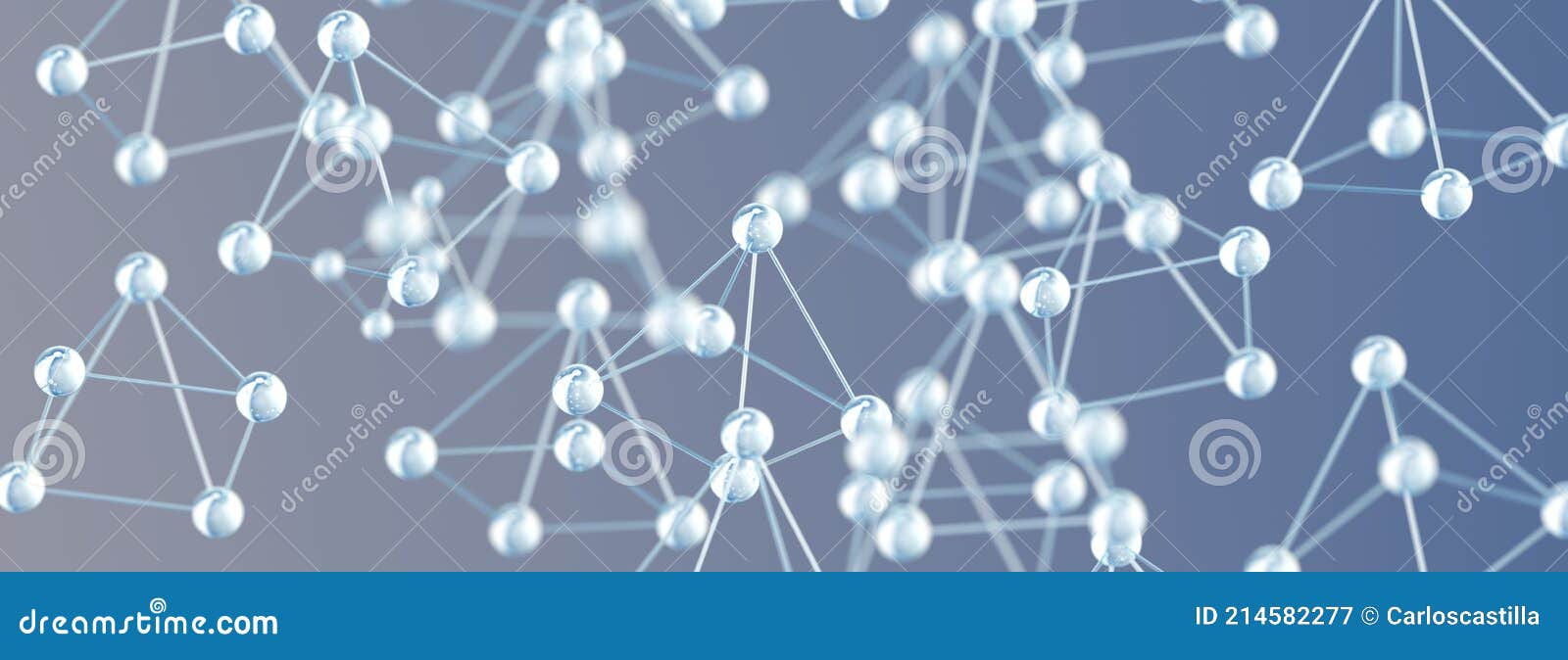 Biochemistry Background Concept With High Tech Dna Molecule Royalty ...