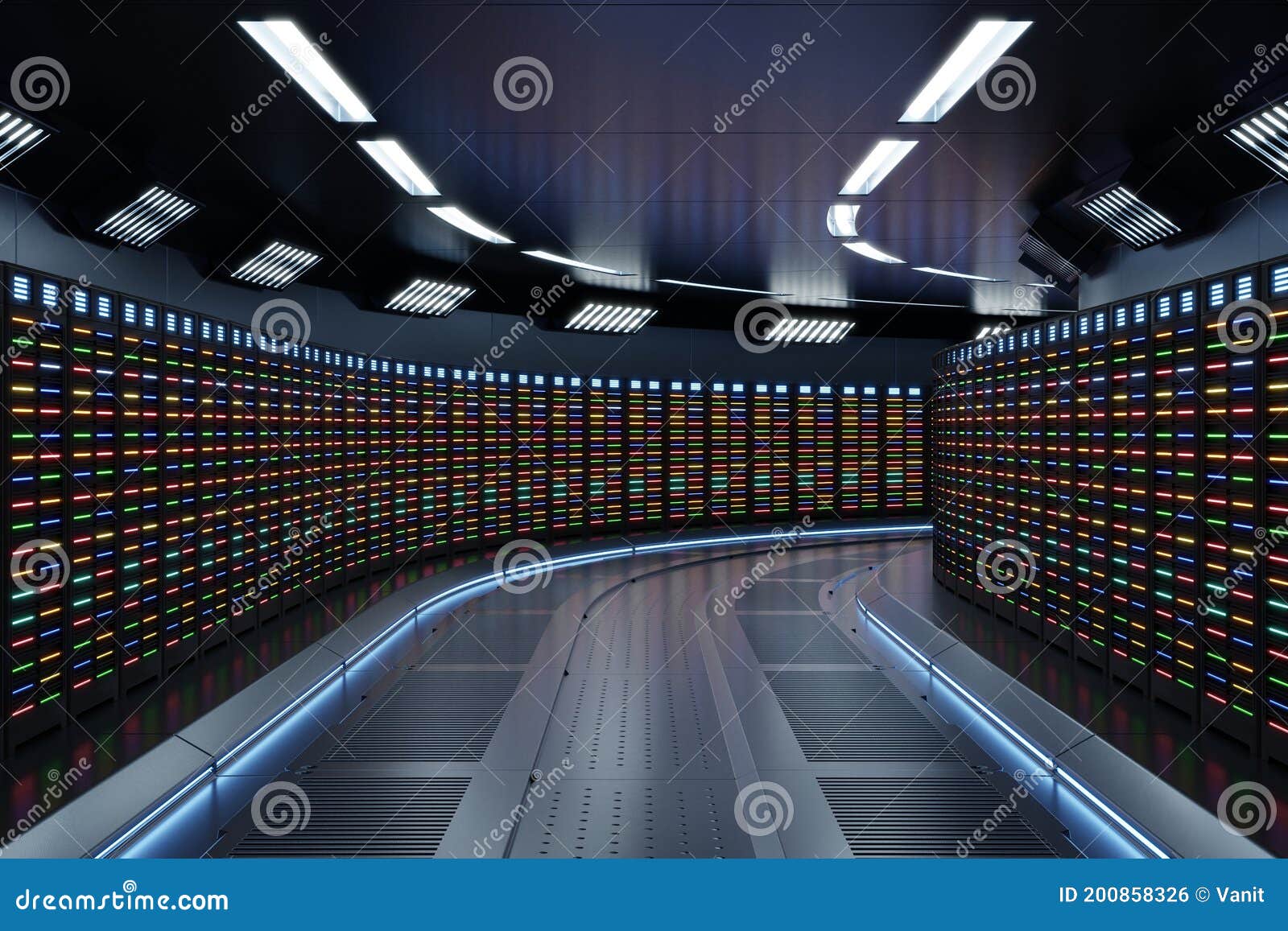 Science Background Fiction Interior Rendering Sci-fi Spaceship ...