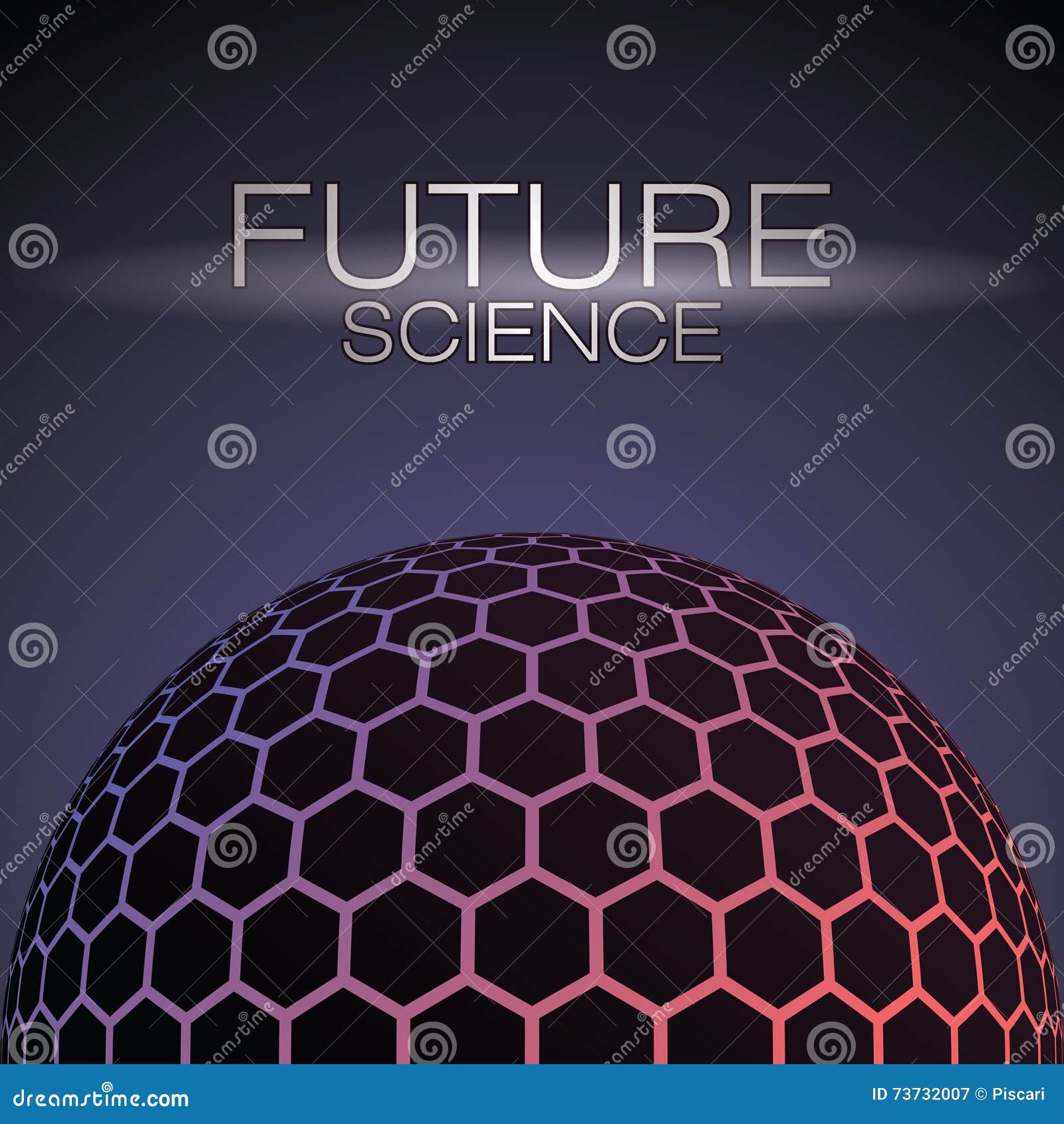 Science background stock illustration. Illustration of nanotechnology ...
