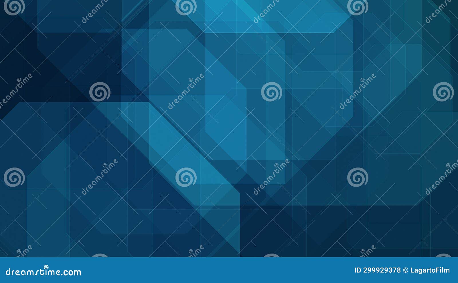 Science Background with Futuristic and Abstract Octagonal Shapes ...