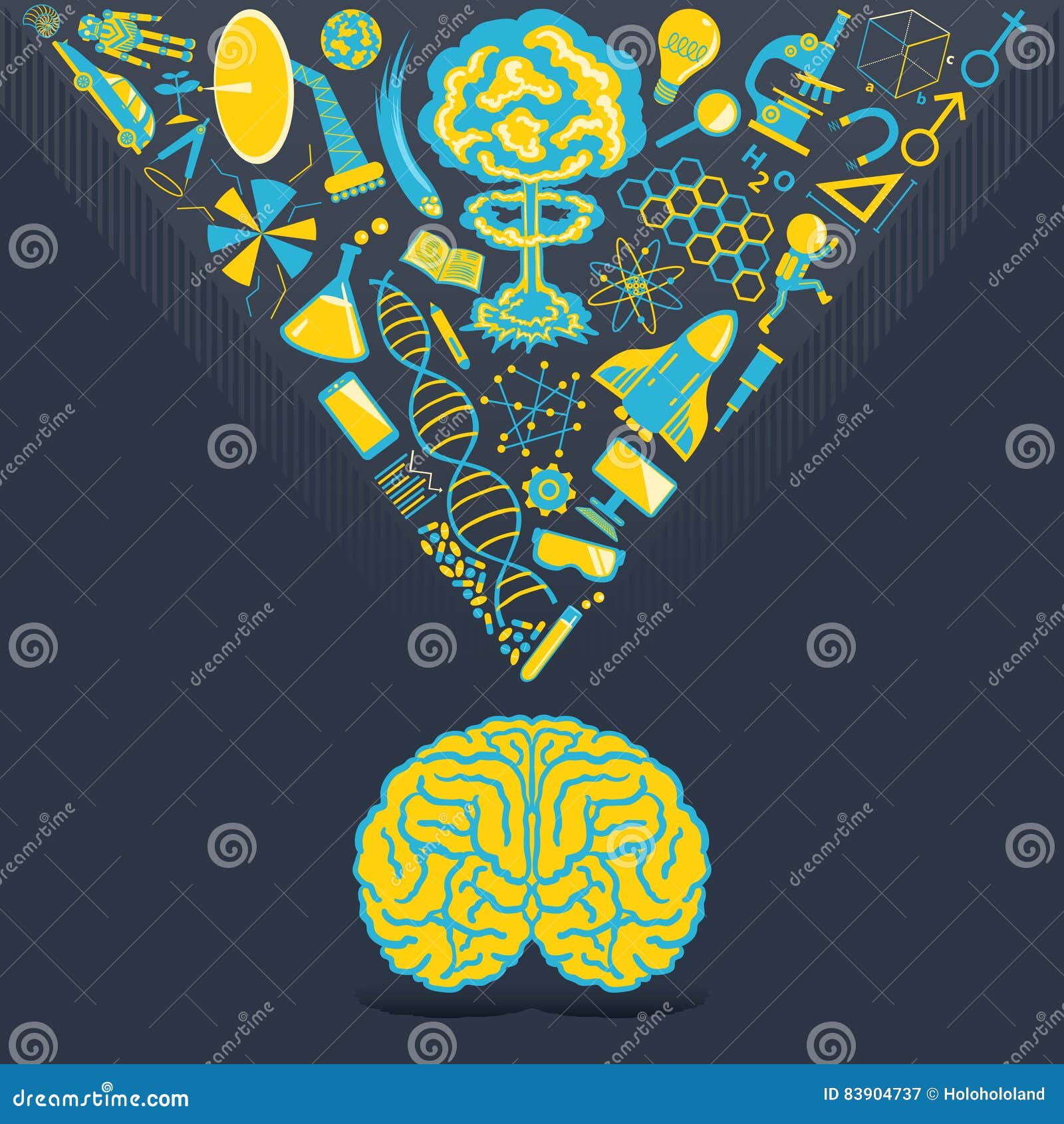 Science background stock vector. Illustration of space - 83904737