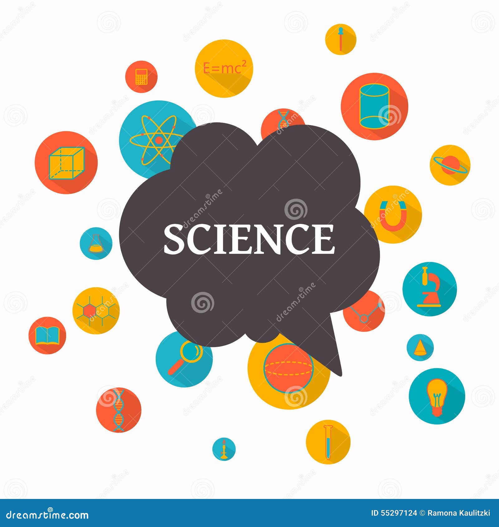 Science Background stock illustration. Illustration of science - 55297124