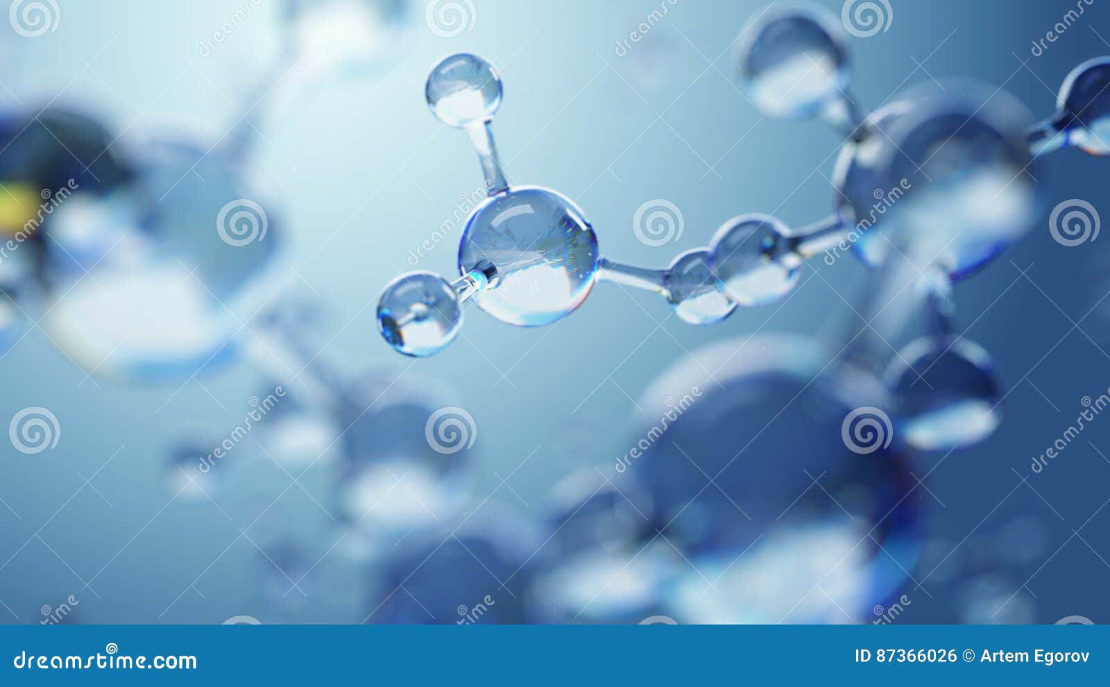 Science Background with Molecules and Atoms Stock Illustration ...