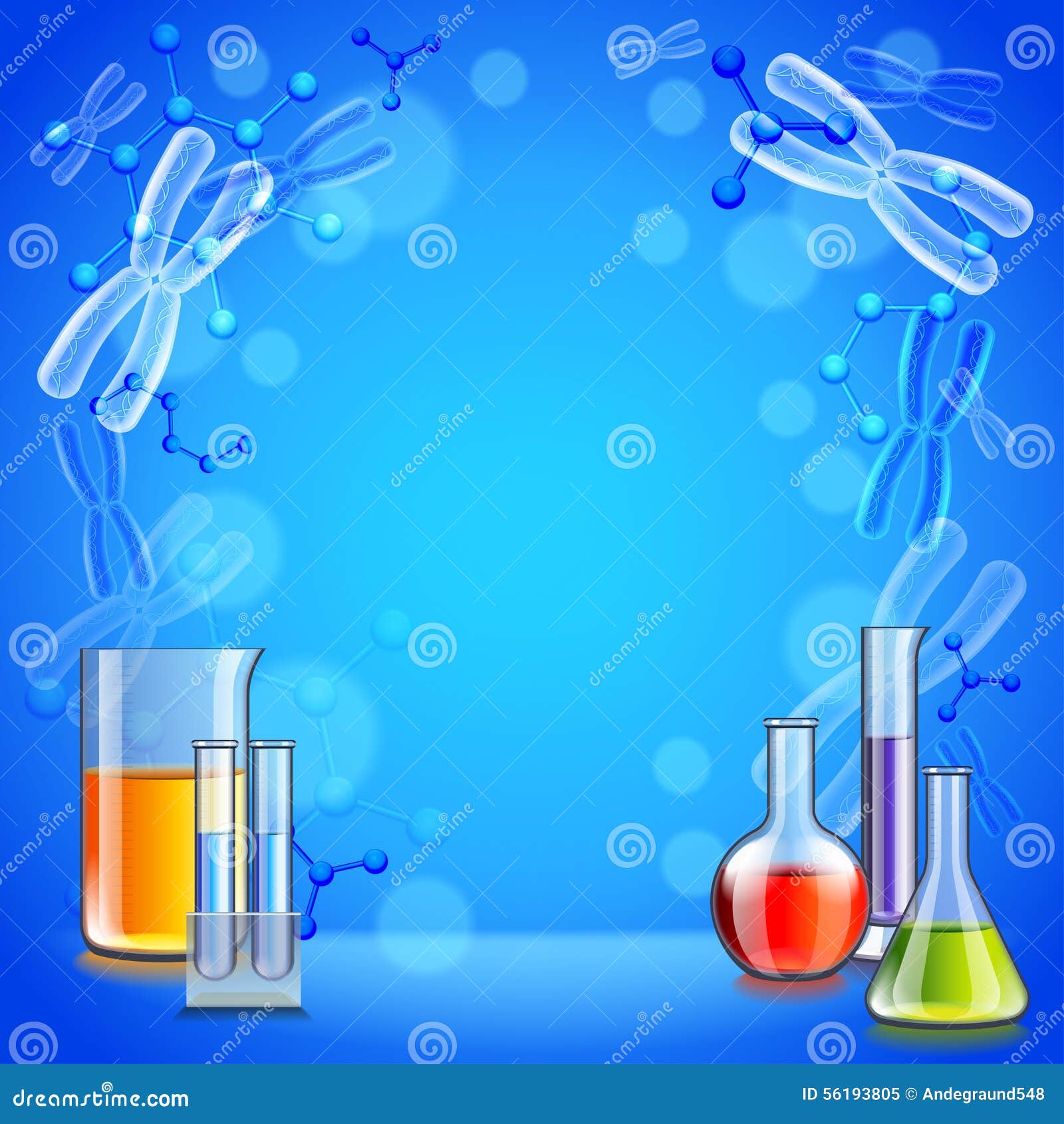 Science Background Designs