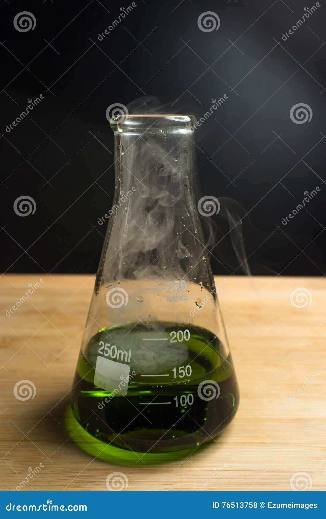 Science Beaker Experiment stock photo. Image of discovery - 76513758