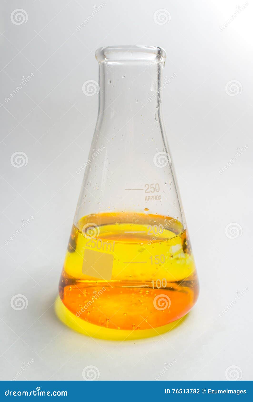 Science Beaker Experiment stock photo. Image of fluid - 76513782