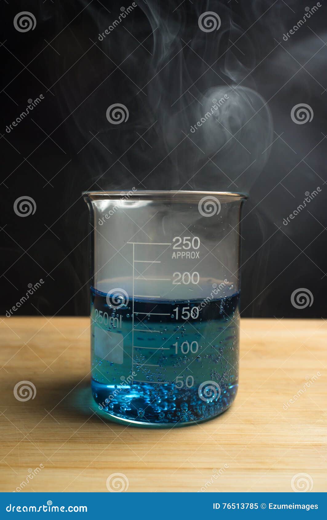 Science Beaker Experiment stock image. Image of test - 76513785