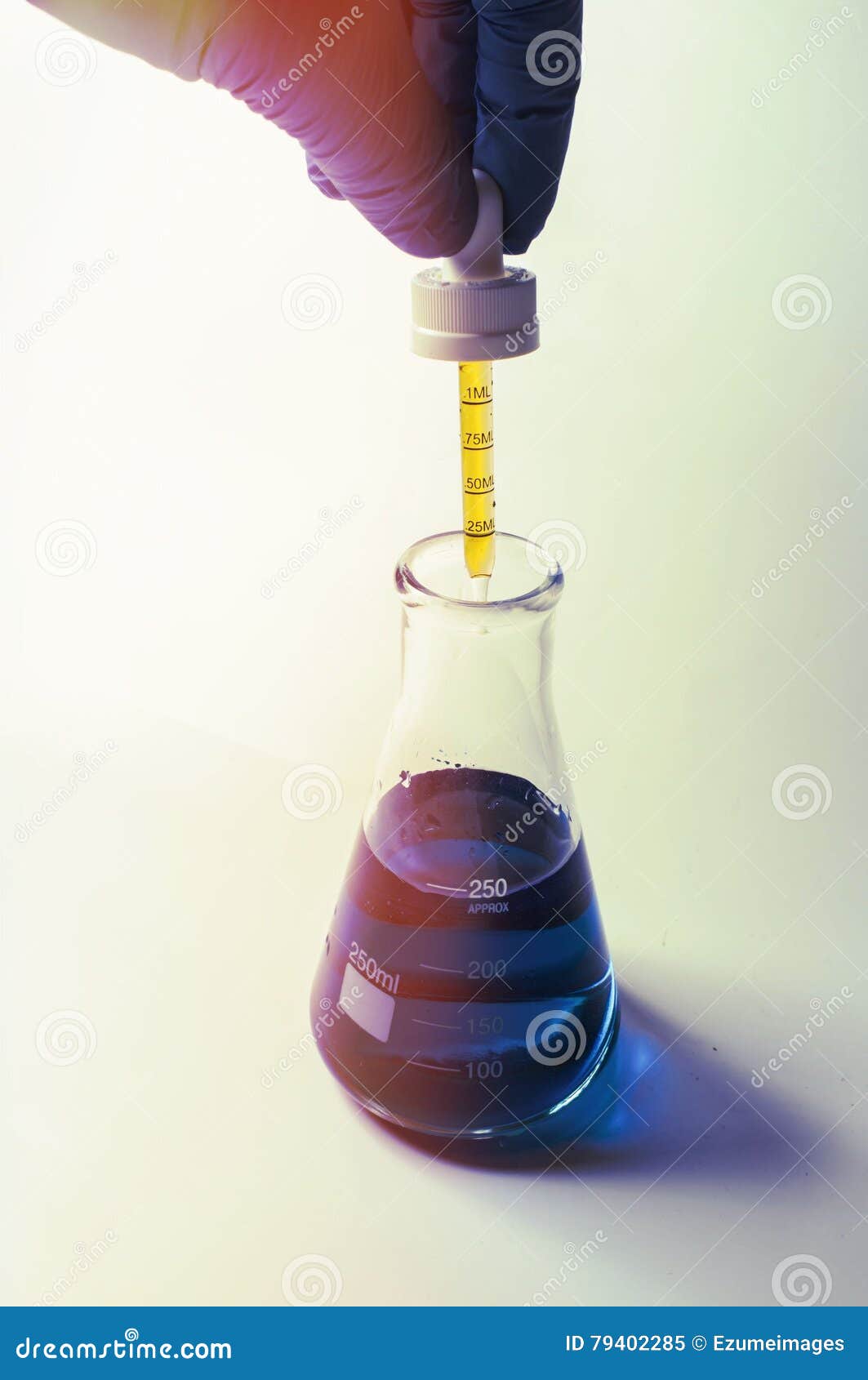 Science Beaker Experiment stock image. Image of beeker - 79402285