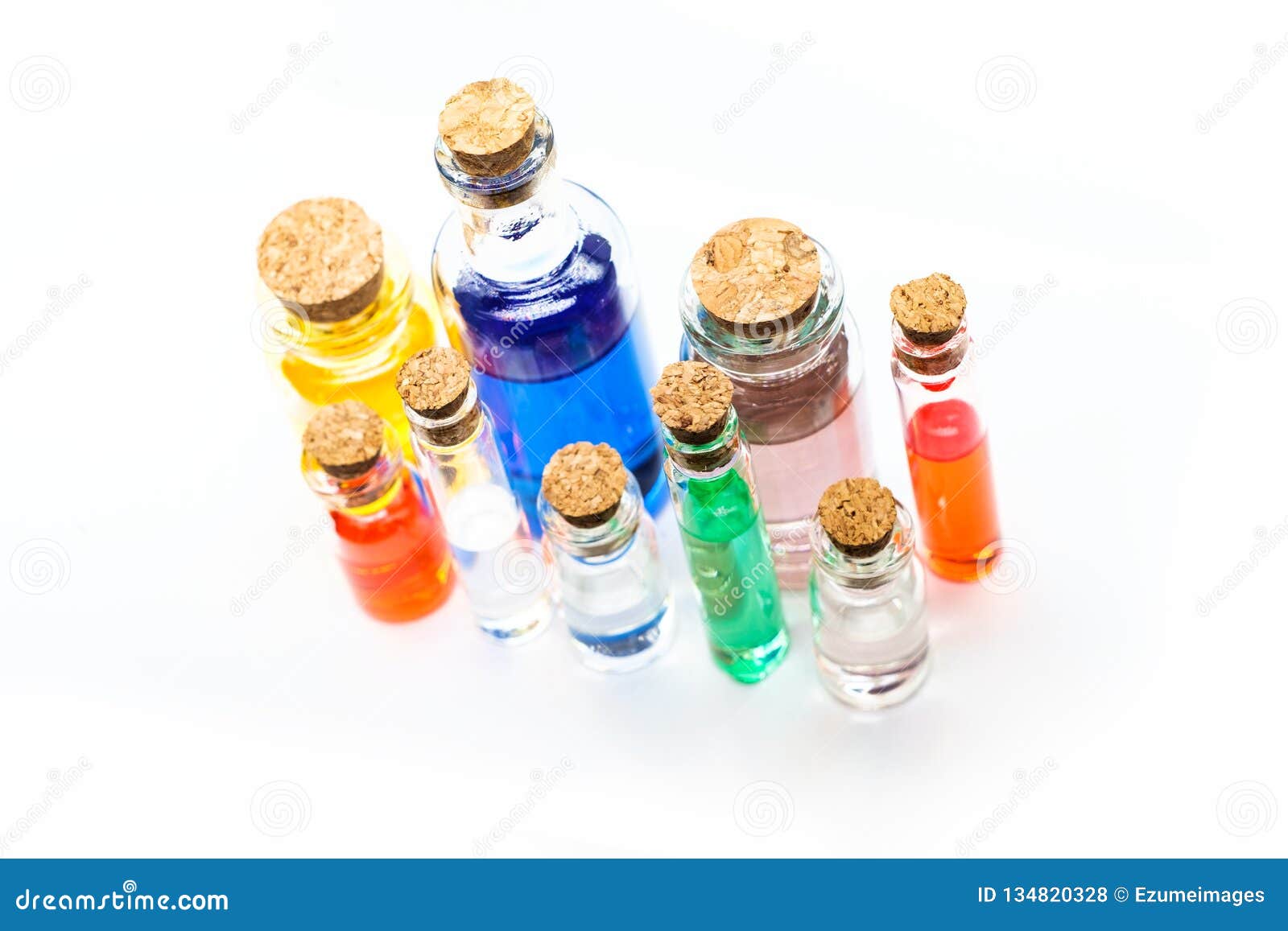 Science Beaker Experiment stock photo. Image of metric - 134820328