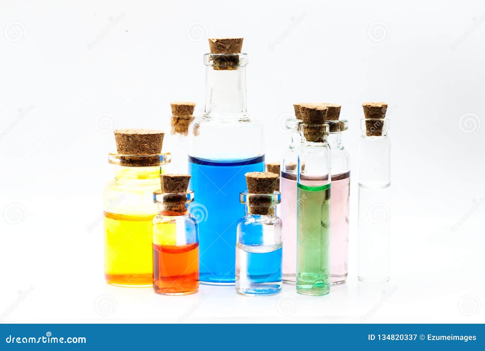 Science Beaker Experiment stock image. Image of science - 134820337